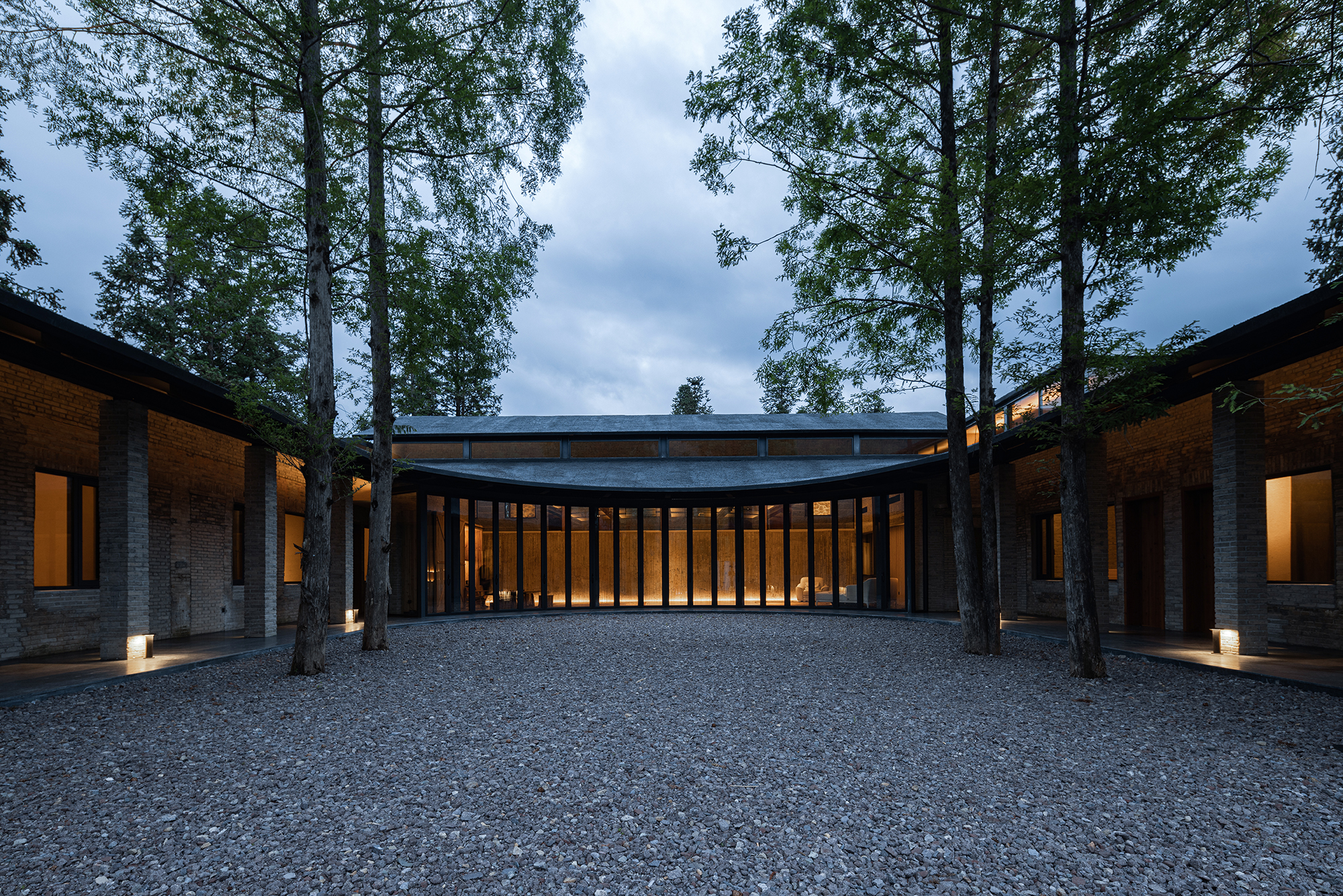 Dialogue with Nature—Commune STORE by Atelier Global - Architizer