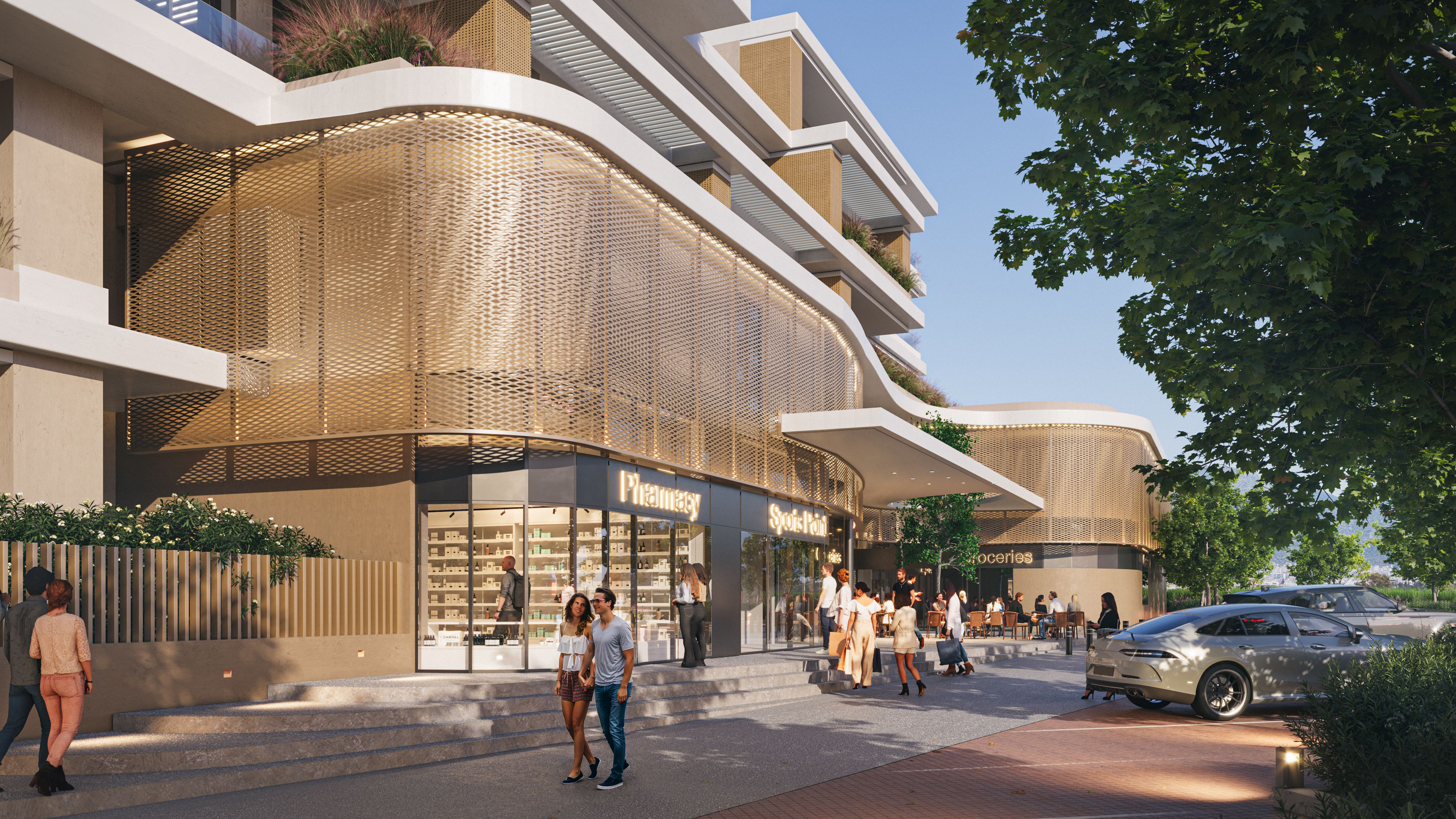 Sunset Groves by A&M ARCHITECTS - Architizer