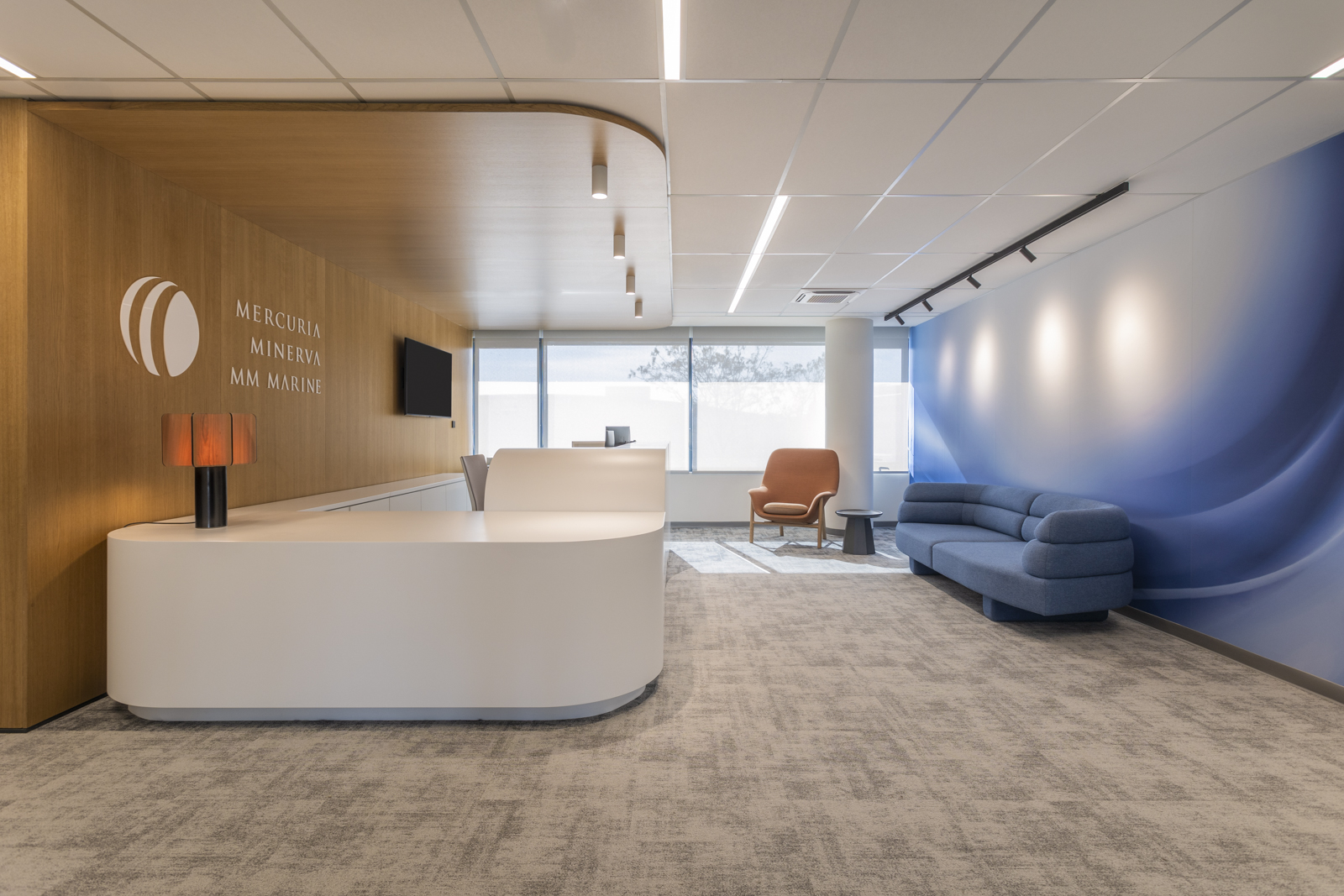Mercuria Offices by A&M ARCHITECTS - Architizer