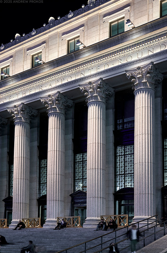 Moynihan Train Hall Transformation by Andrew Prokos Architectural ...