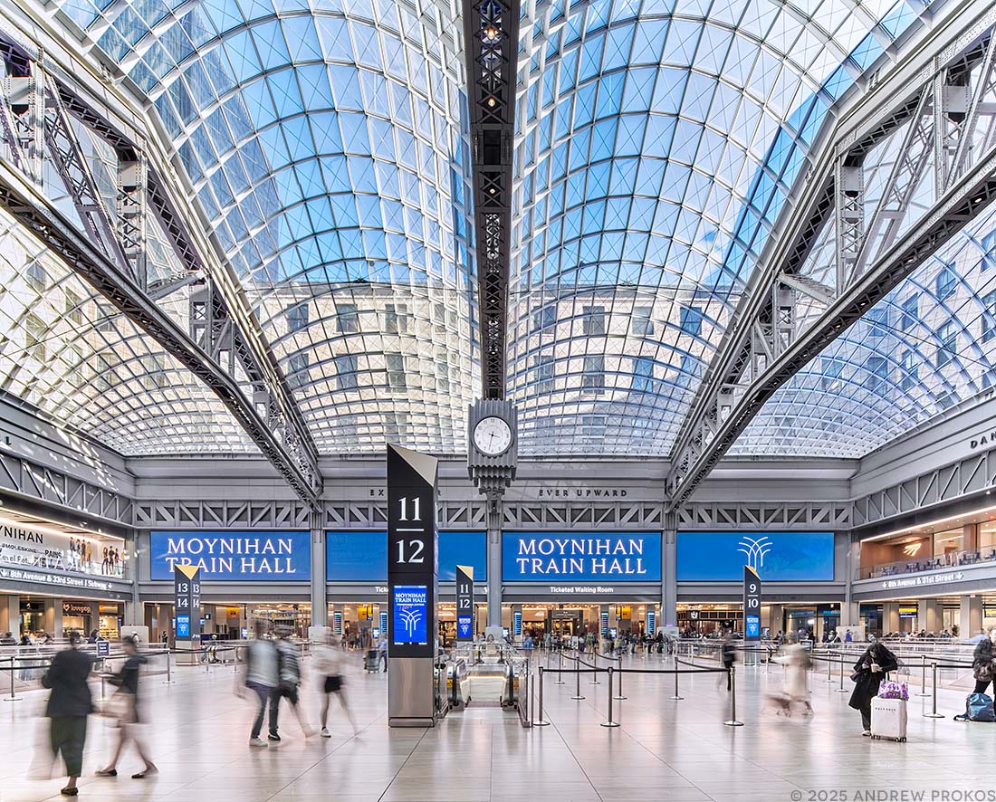 Moynihan Train Hall Transformation by Andrew Prokos Architectural ...