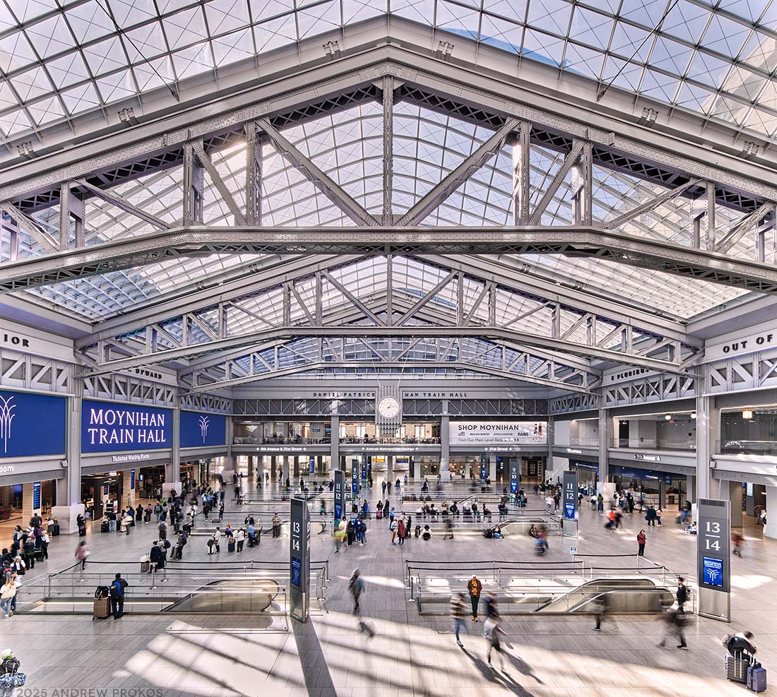 Moynihan Train Hall Transformation by Andrew Prokos Architectural ...