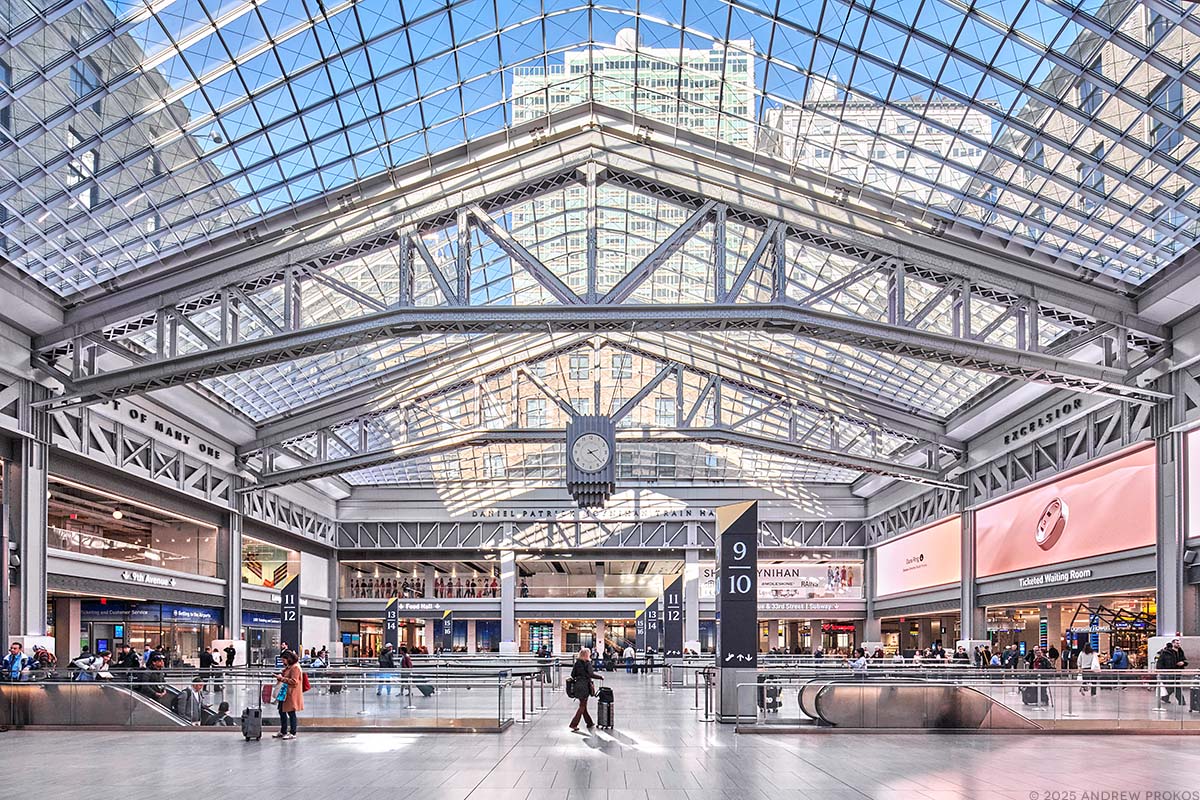 Moynihan Train Hall Transformation by Andrew Prokos Architectural ...