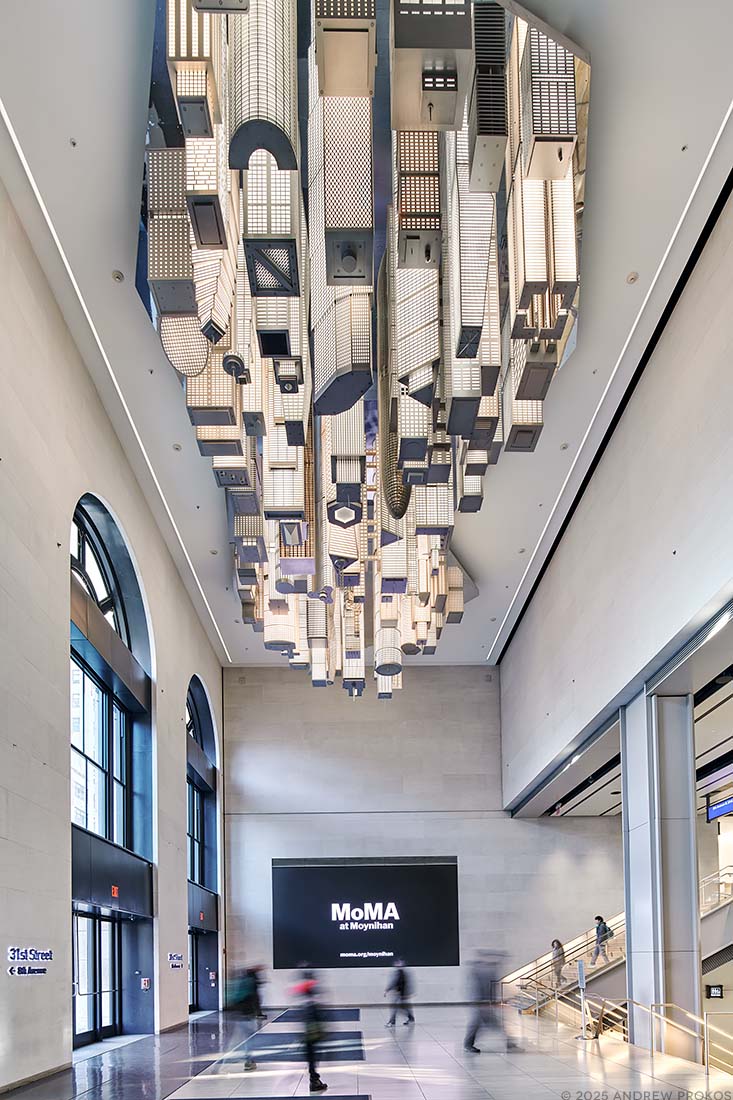 Moynihan Train Hall Transformation by Andrew Prokos Architectural ...