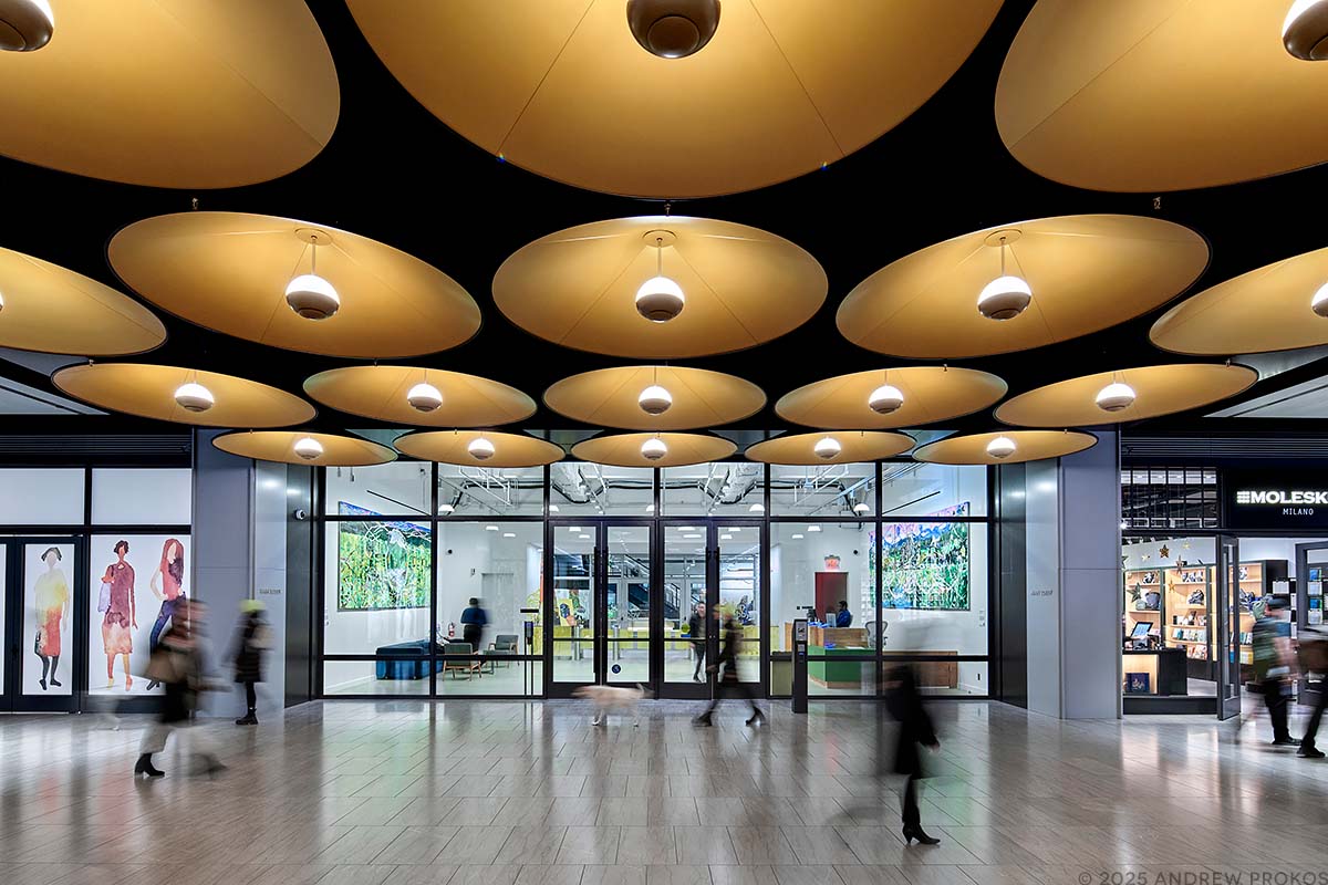 Moynihan Train Hall Transformation by Andrew Prokos Architectural ...