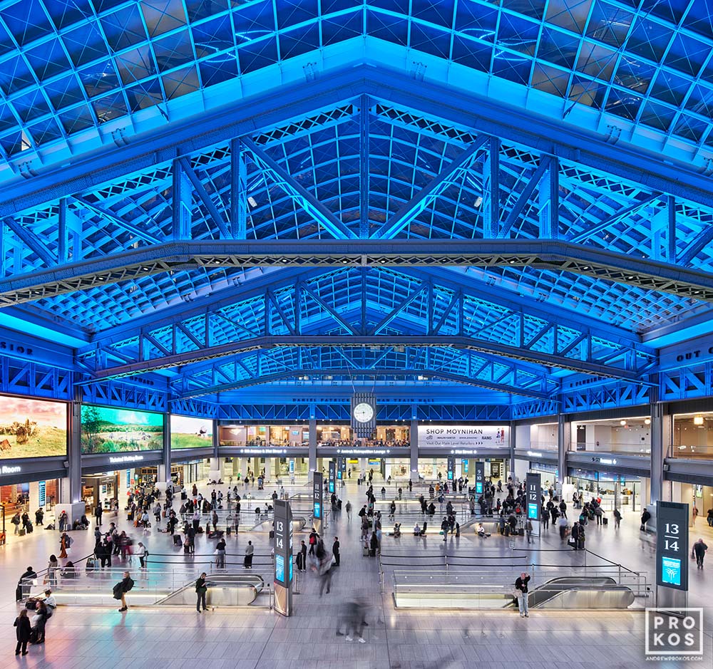 Moynihan Train Hall Transformation by Andrew Prokos Architectural ...