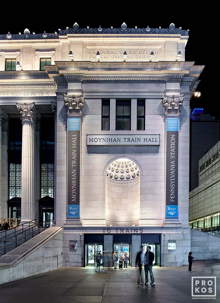 Moynihan Train Hall Transformation By Andrew Prokos Architectural
