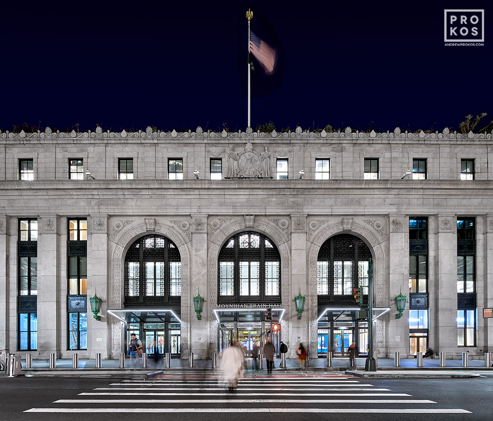 Moynihan Train Hall Transformation by Andrew Prokos Architectural ...