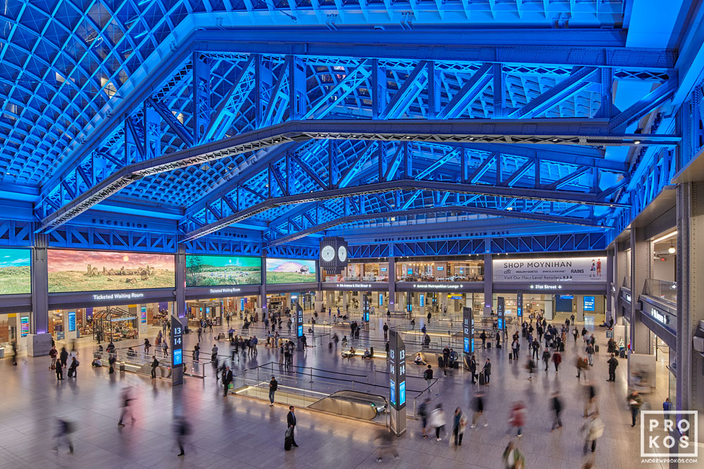 Moynihan Train Hall Transformation by Andrew Prokos Architectural ...