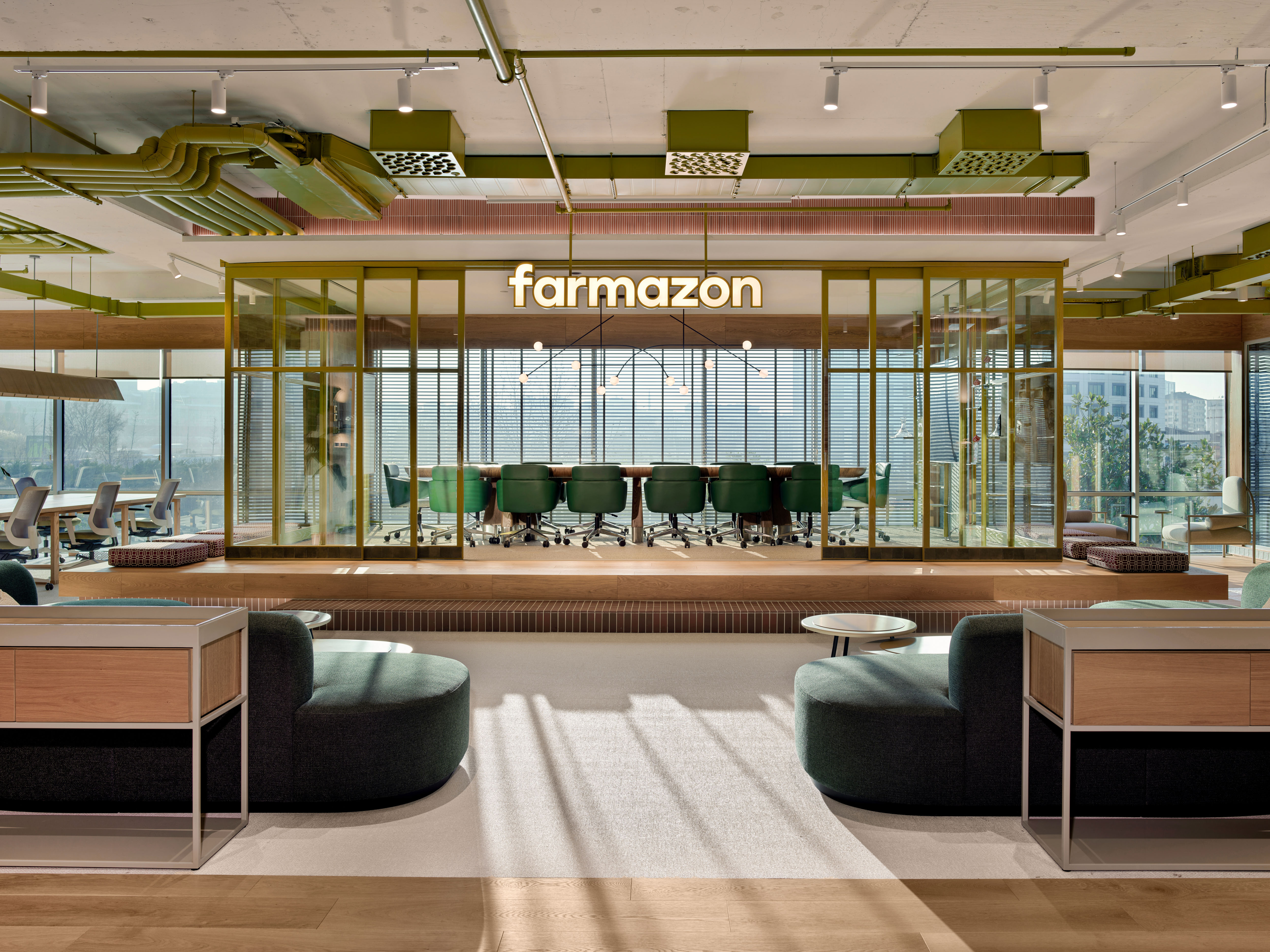 Farmazon Office by alya architecture - Architizer