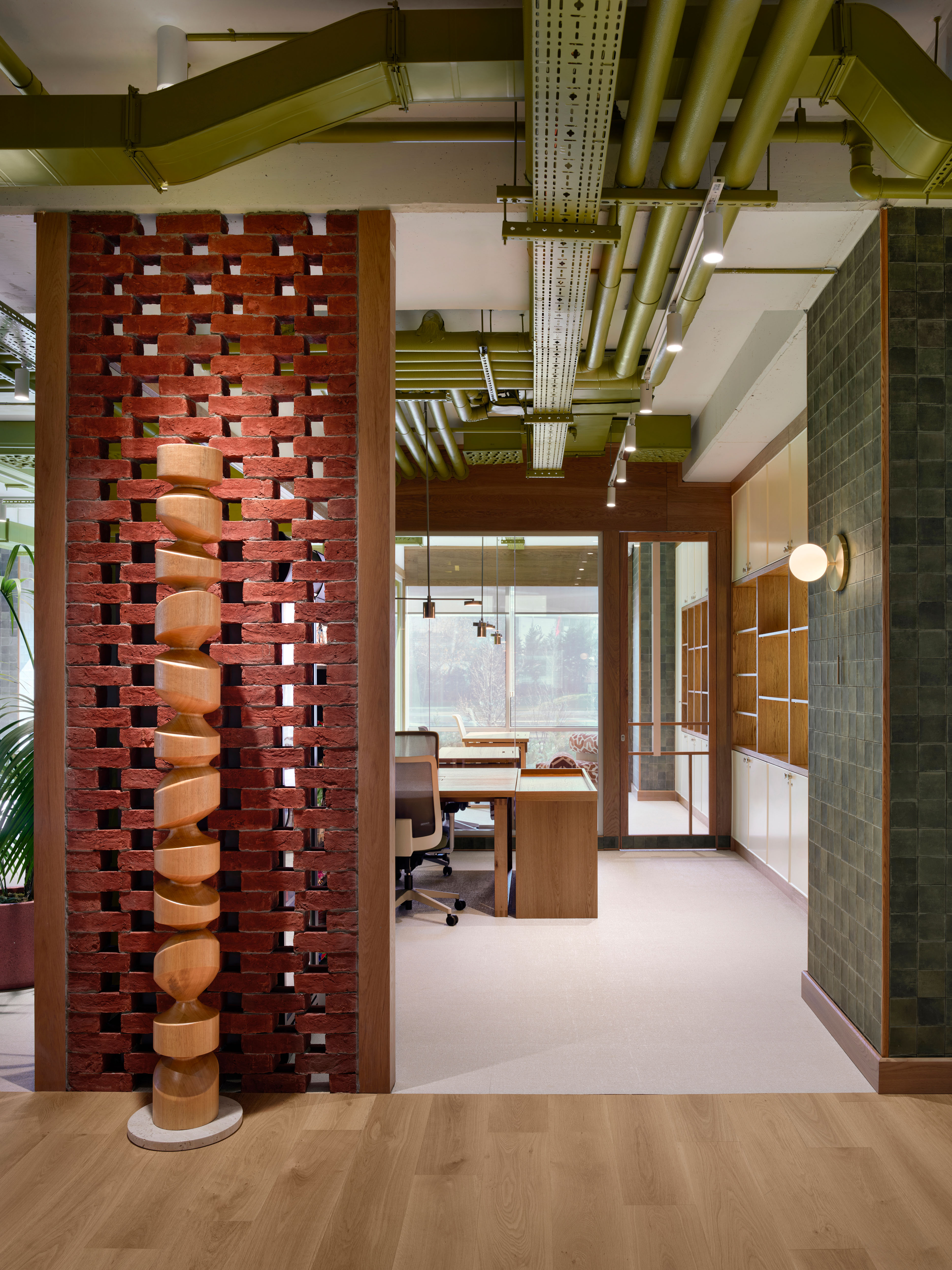 Farmazon Office by alya architecture - Architizer