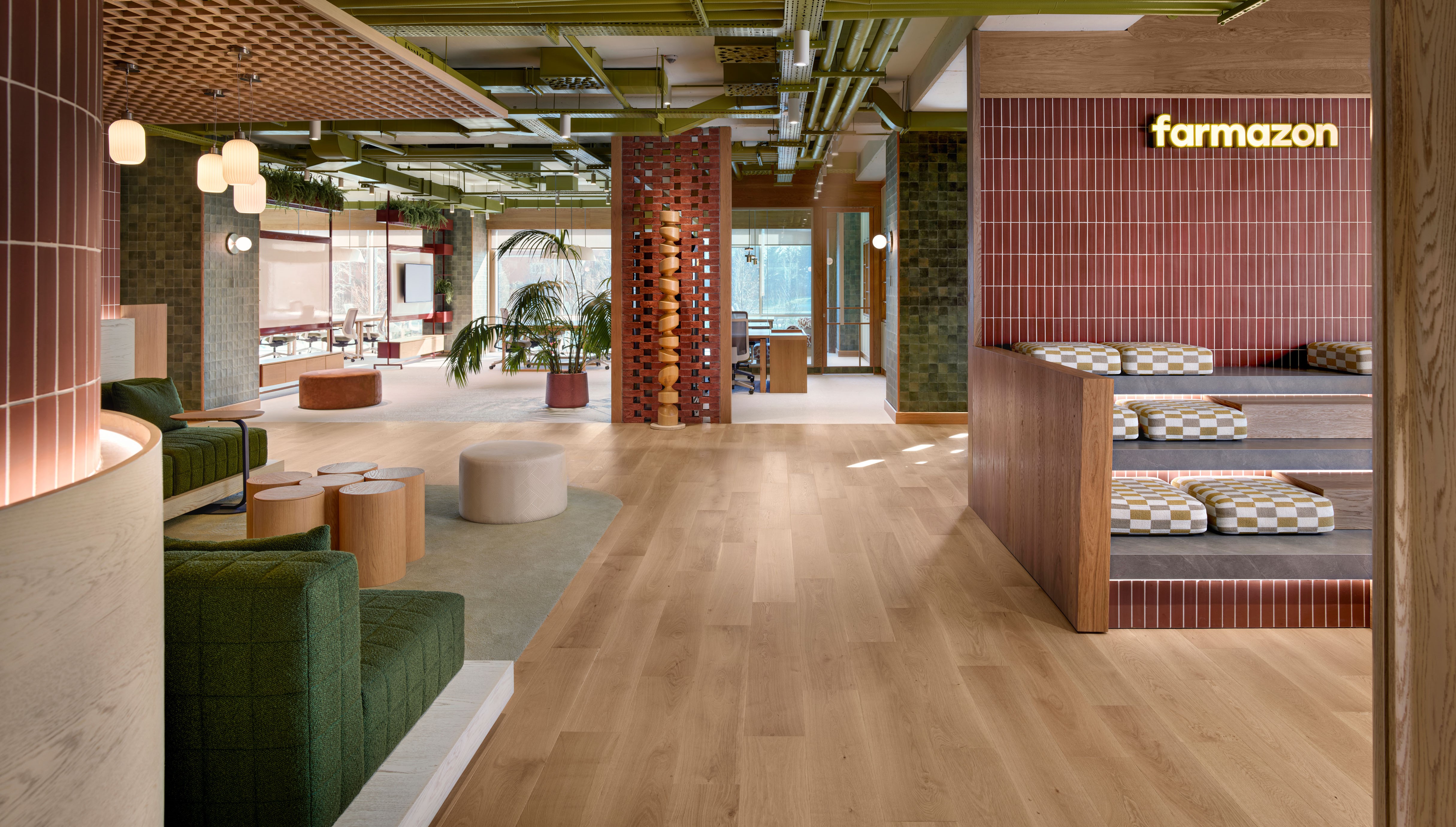 Farmazon Office by alya architecture - Architizer