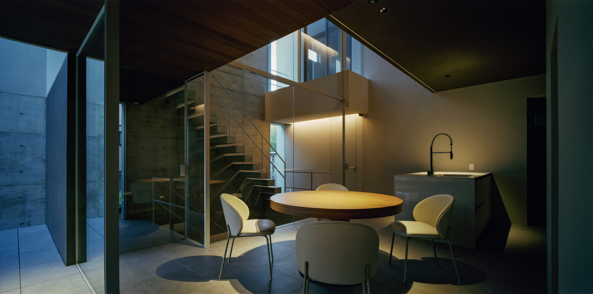 Two-generation House in Tennoji-ku by Fujiwaramuro Architects - Architizer