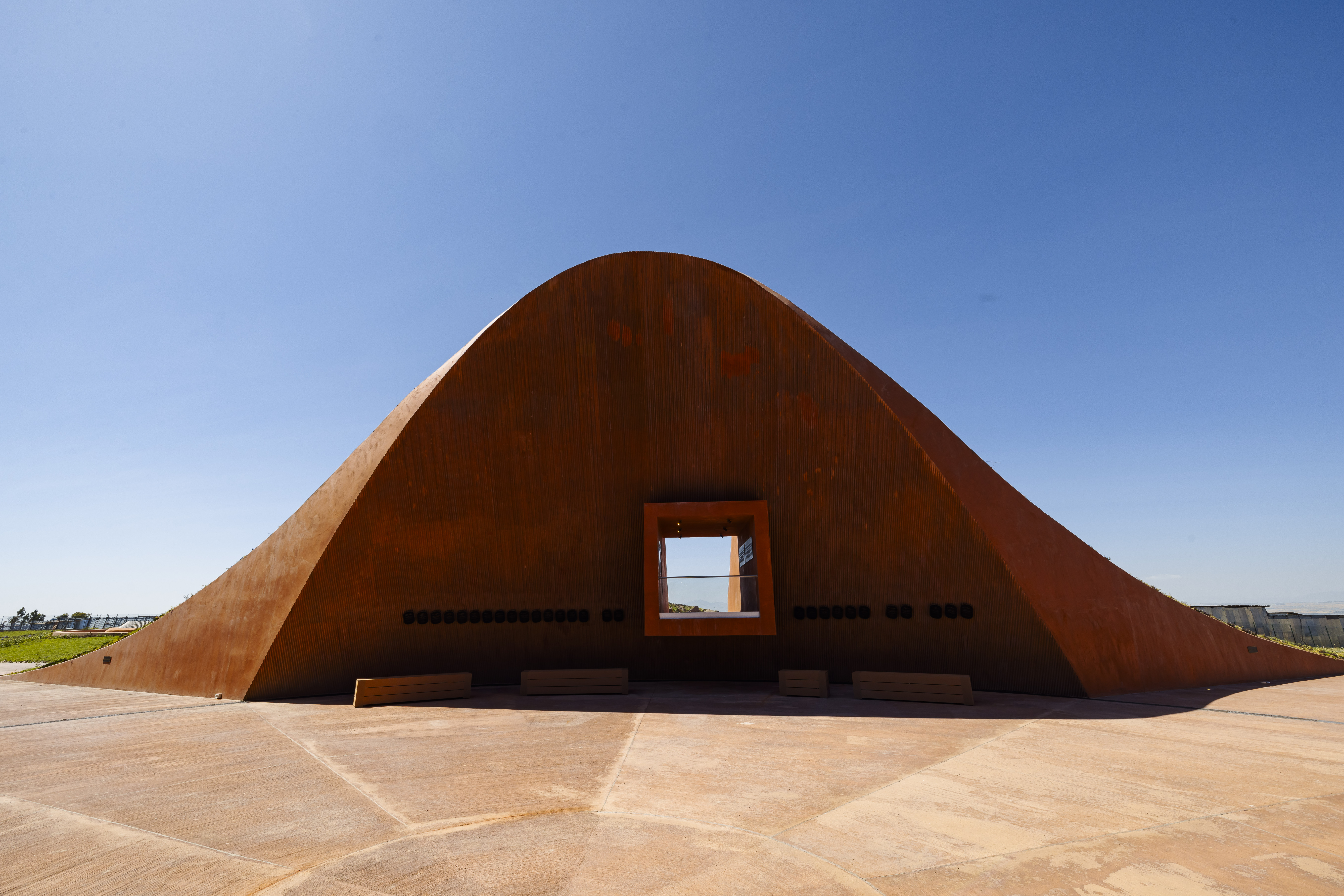 The ET-302 Memorial by Alebel Desta Consulting Architects and Engineers ...