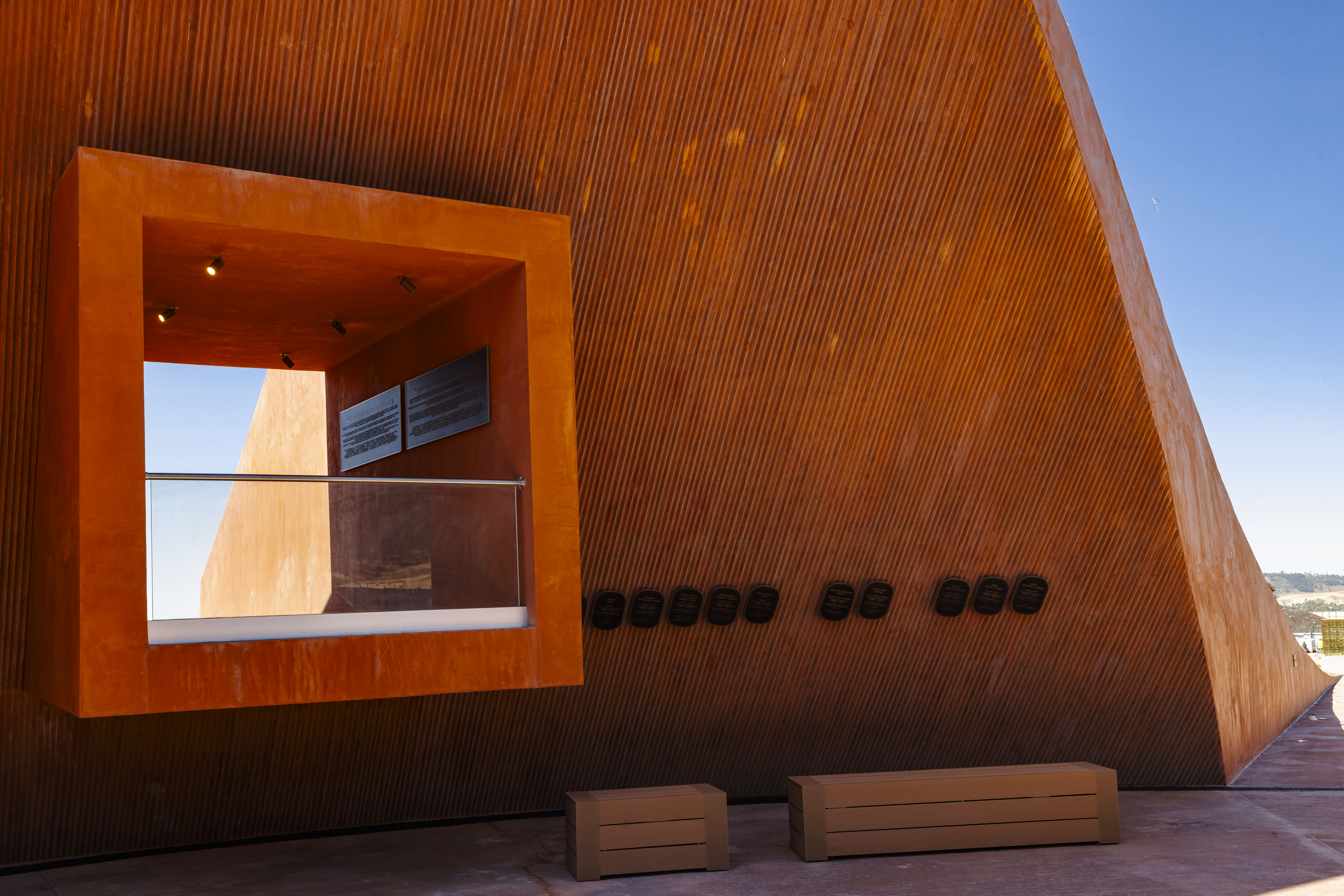 The ET-302 Memorial by Alebel Desta Consulting Architects and Engineers ...