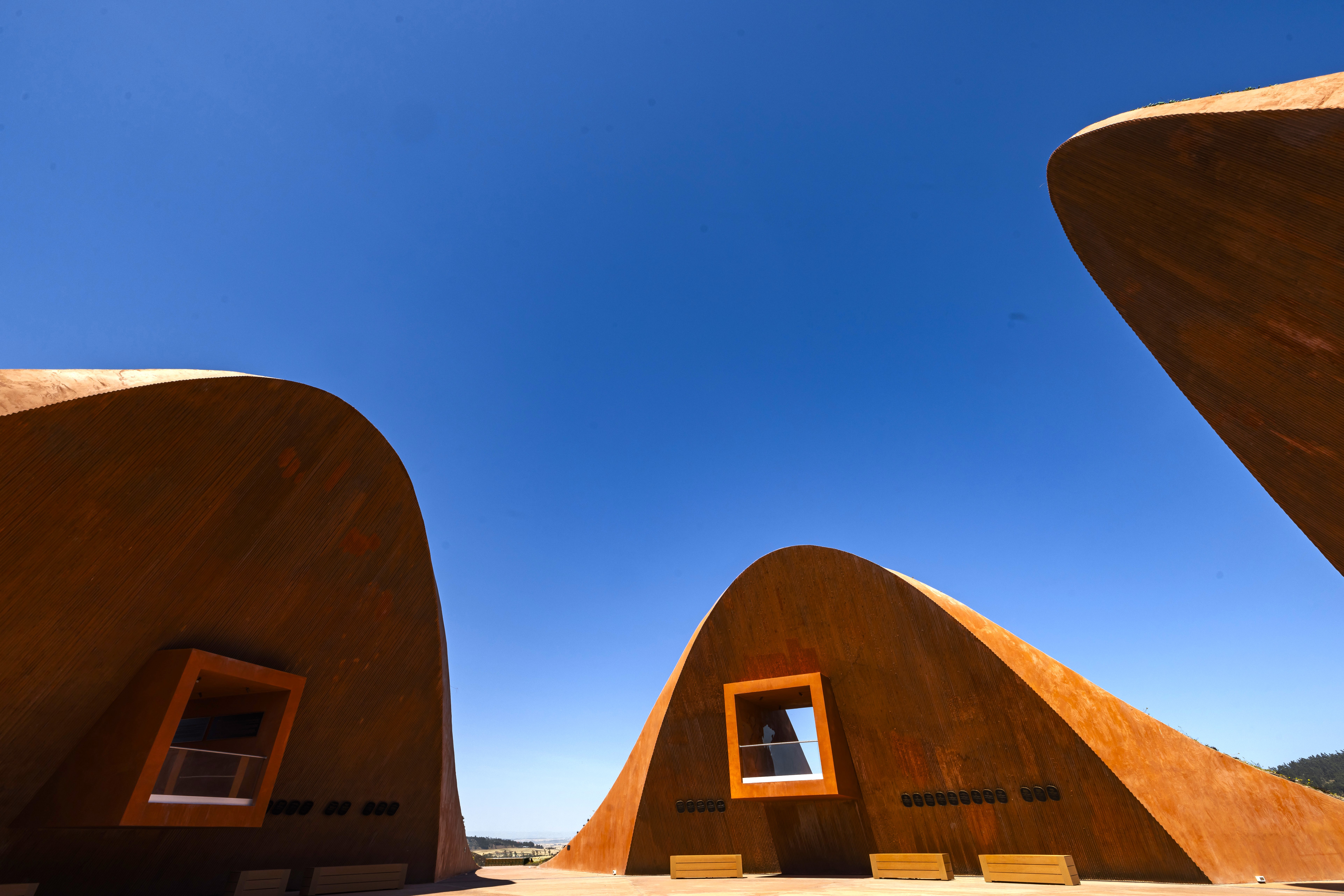 The ET-302 Memorial by Alebel Desta Consulting Architects and Engineers ...