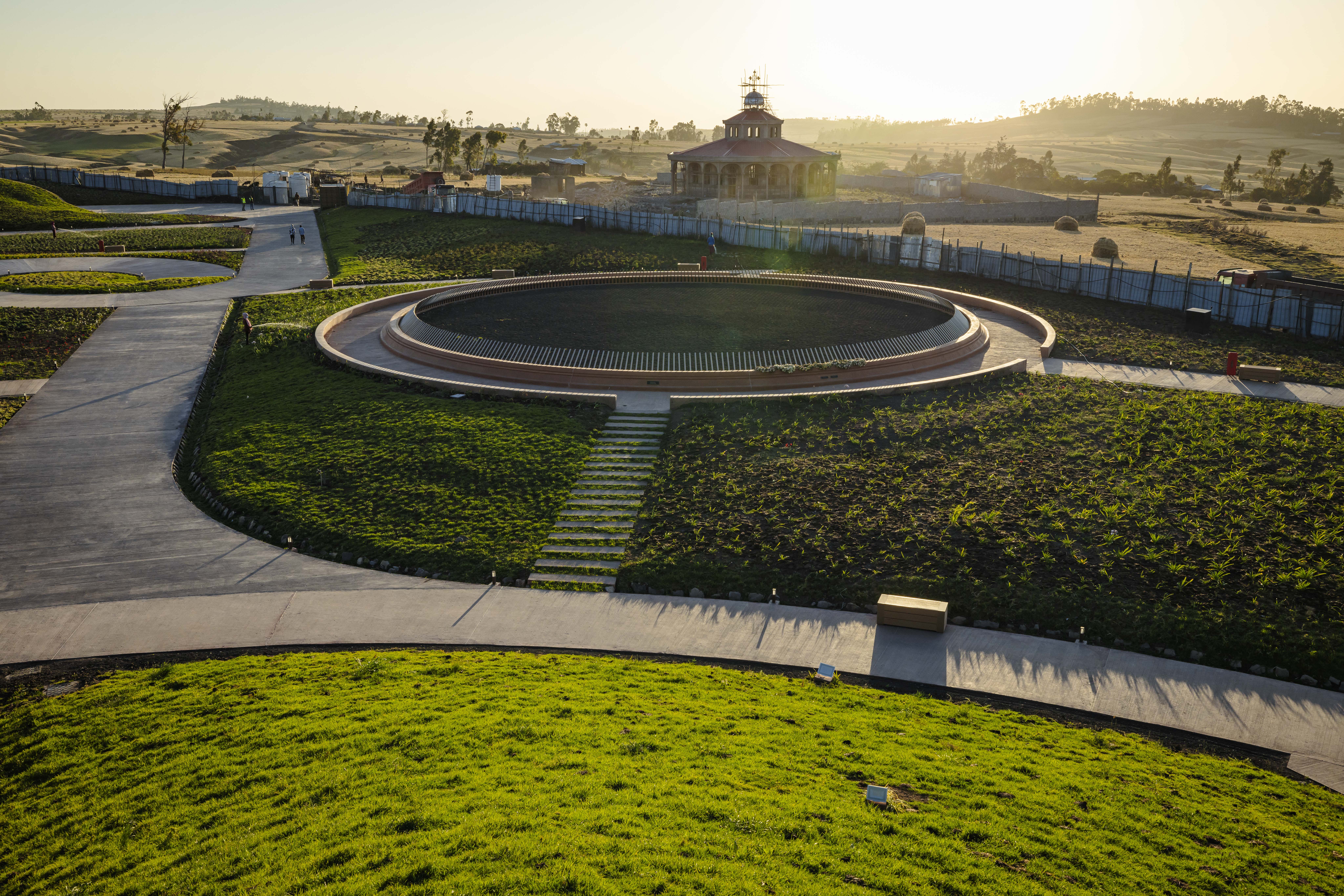 The ET-302 Memorial by Alebel Desta Consulting Architects and Engineers ...