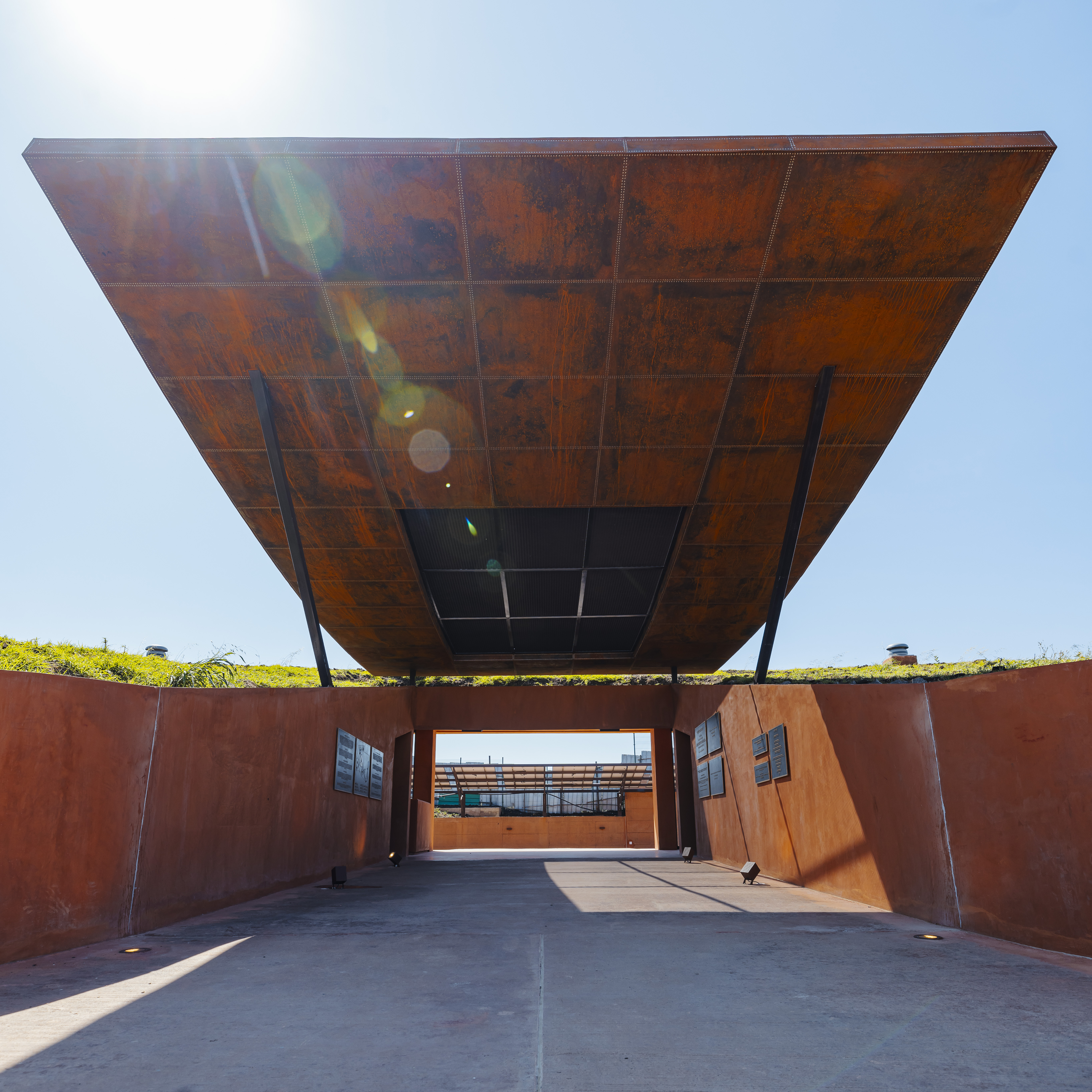 The ET-302 Memorial by Alebel Desta Consulting Architects and Engineers ...