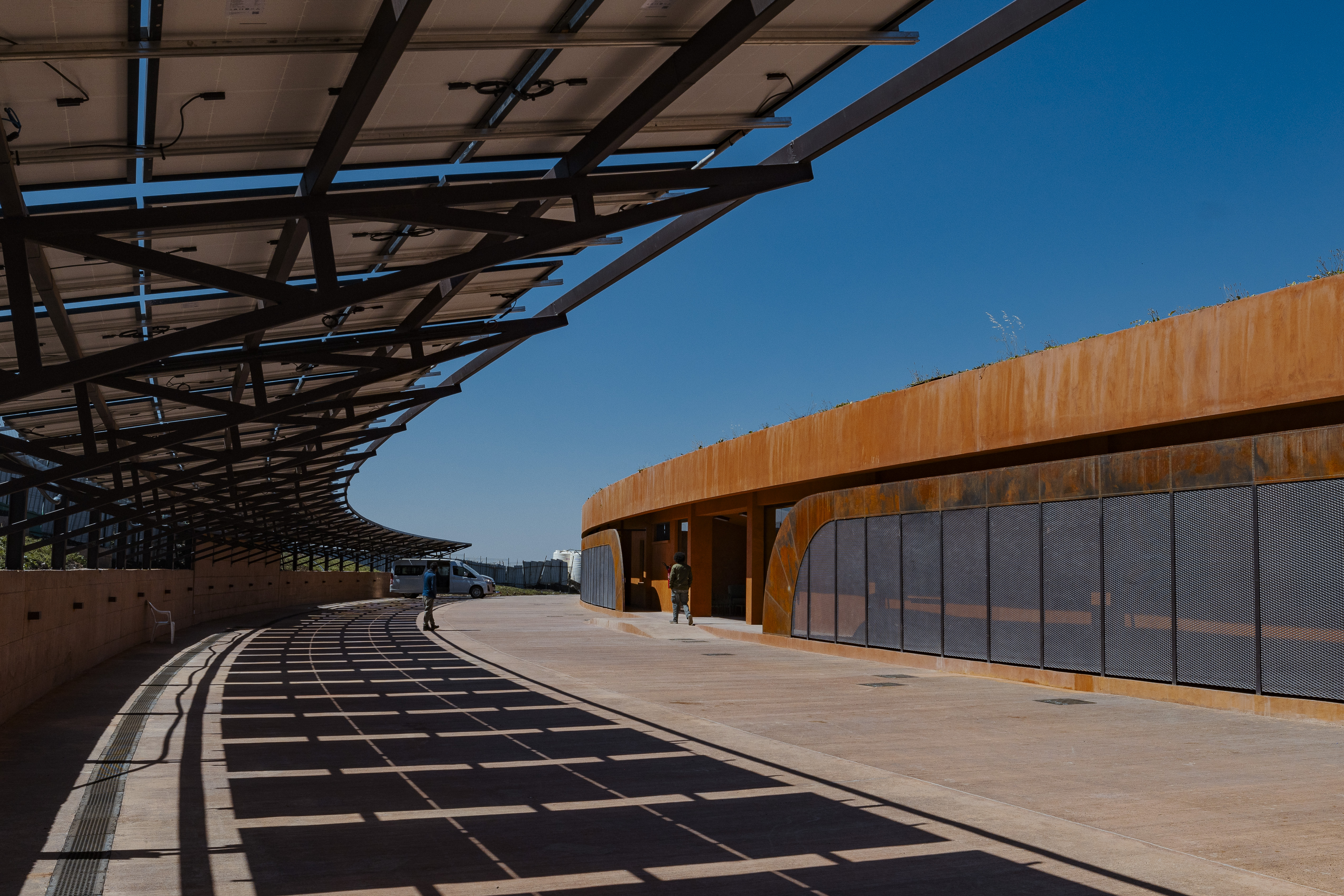 The ET-302 Memorial by Alebel Desta Consulting Architects and Engineers ...