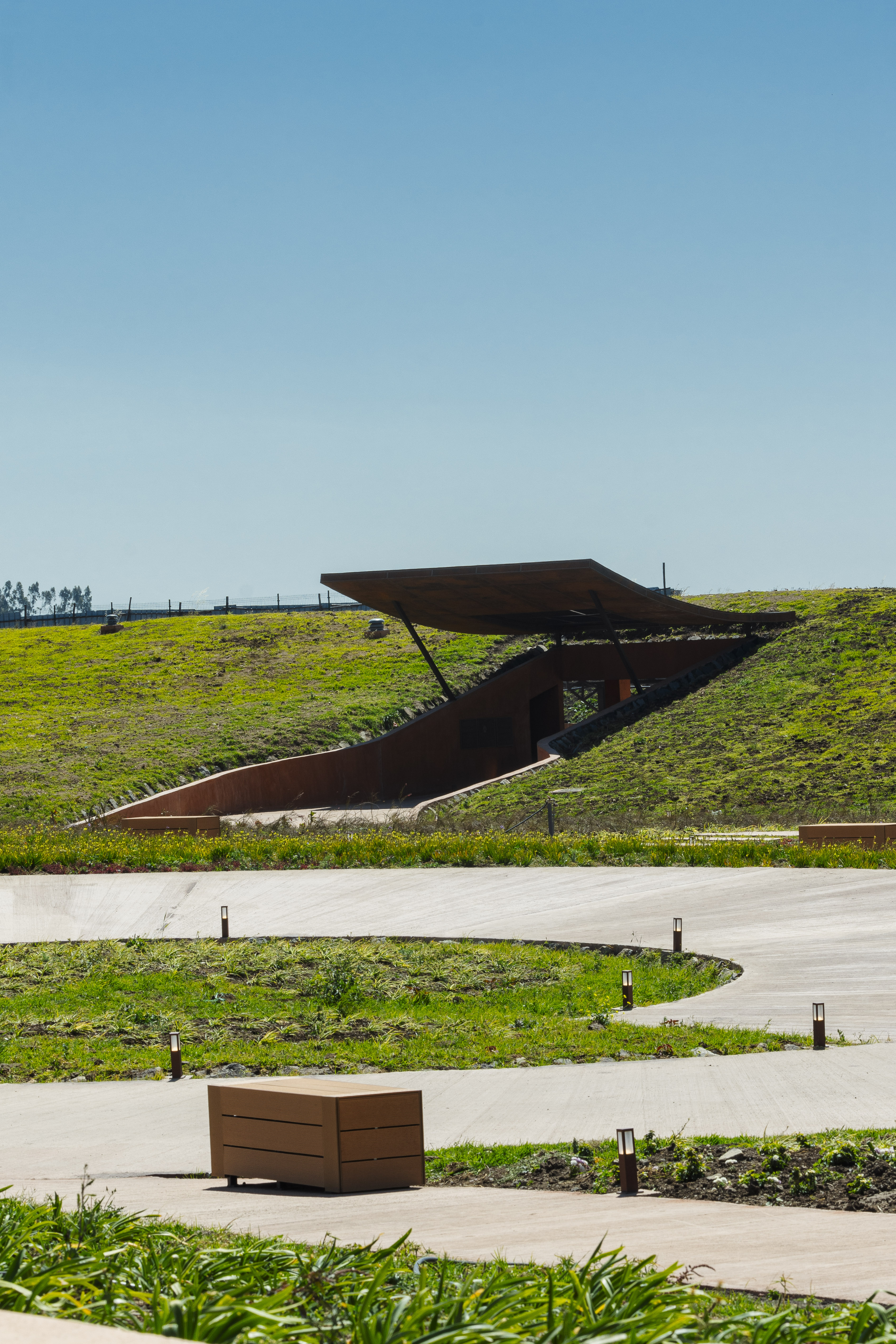 The ET-302 Memorial by Alebel Desta Consulting Architects and Engineers ...