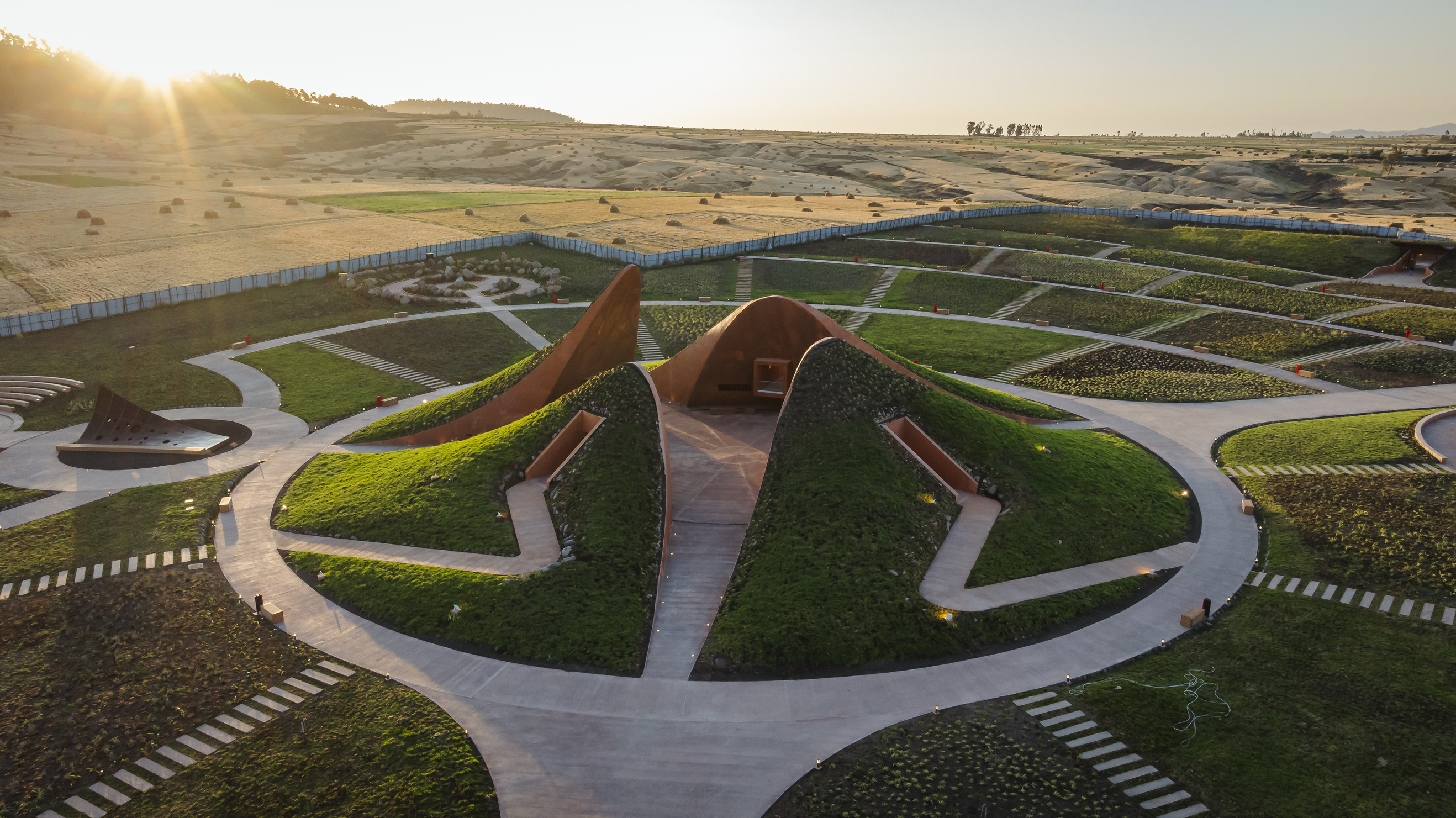 The ET-302 Memorial by Alebel Desta Consulting Architects and Engineers ...