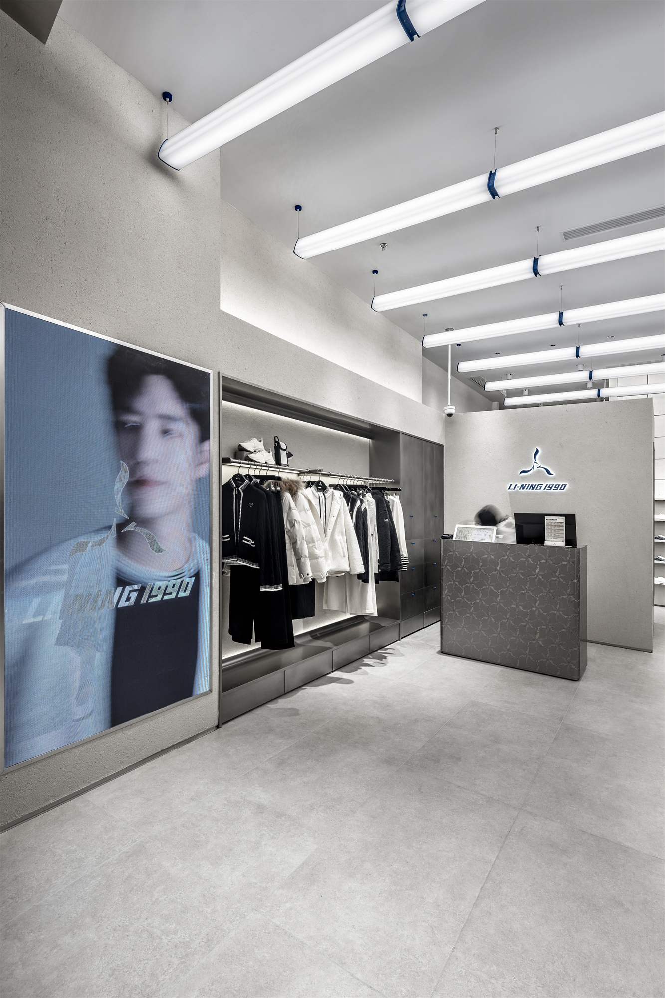 Li-Ning 1990 Store Identity Development & Retail Design by COLORFULL ...