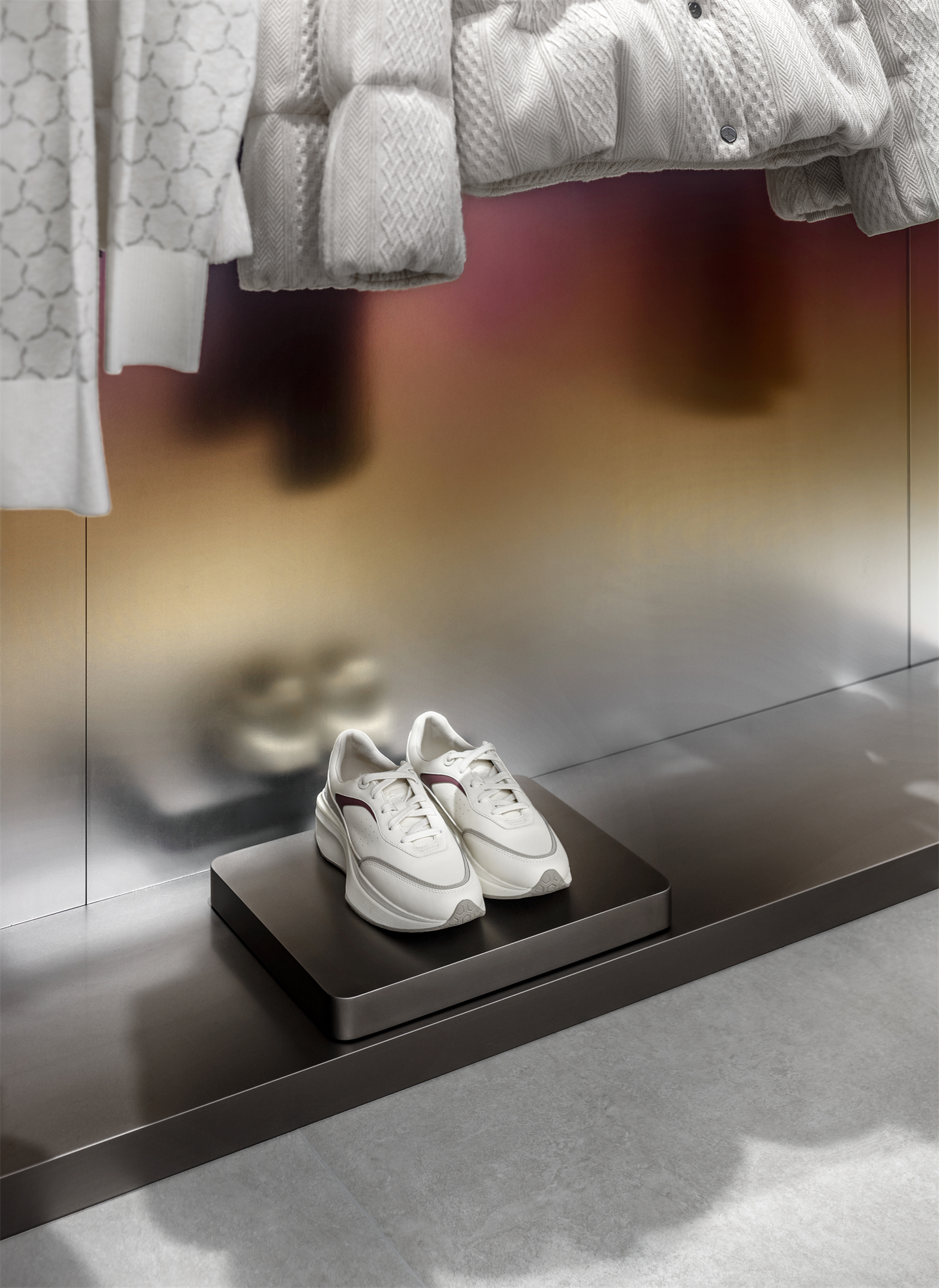 Li-Ning 1990 Store Identity Development & Retail Design by COLORFULL ...