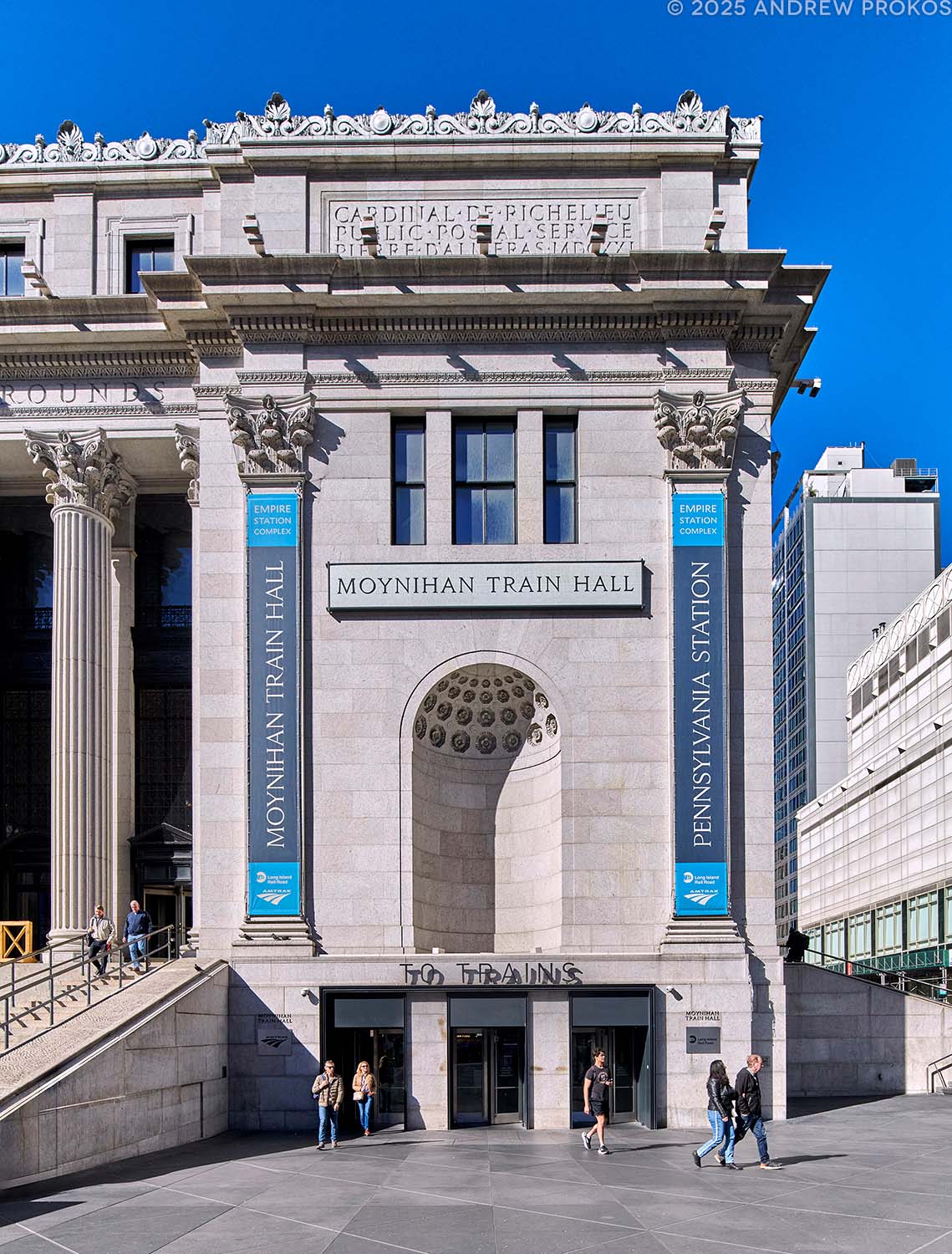 Moynihan Train Hall Transformation by Andrew Prokos Architectural ...