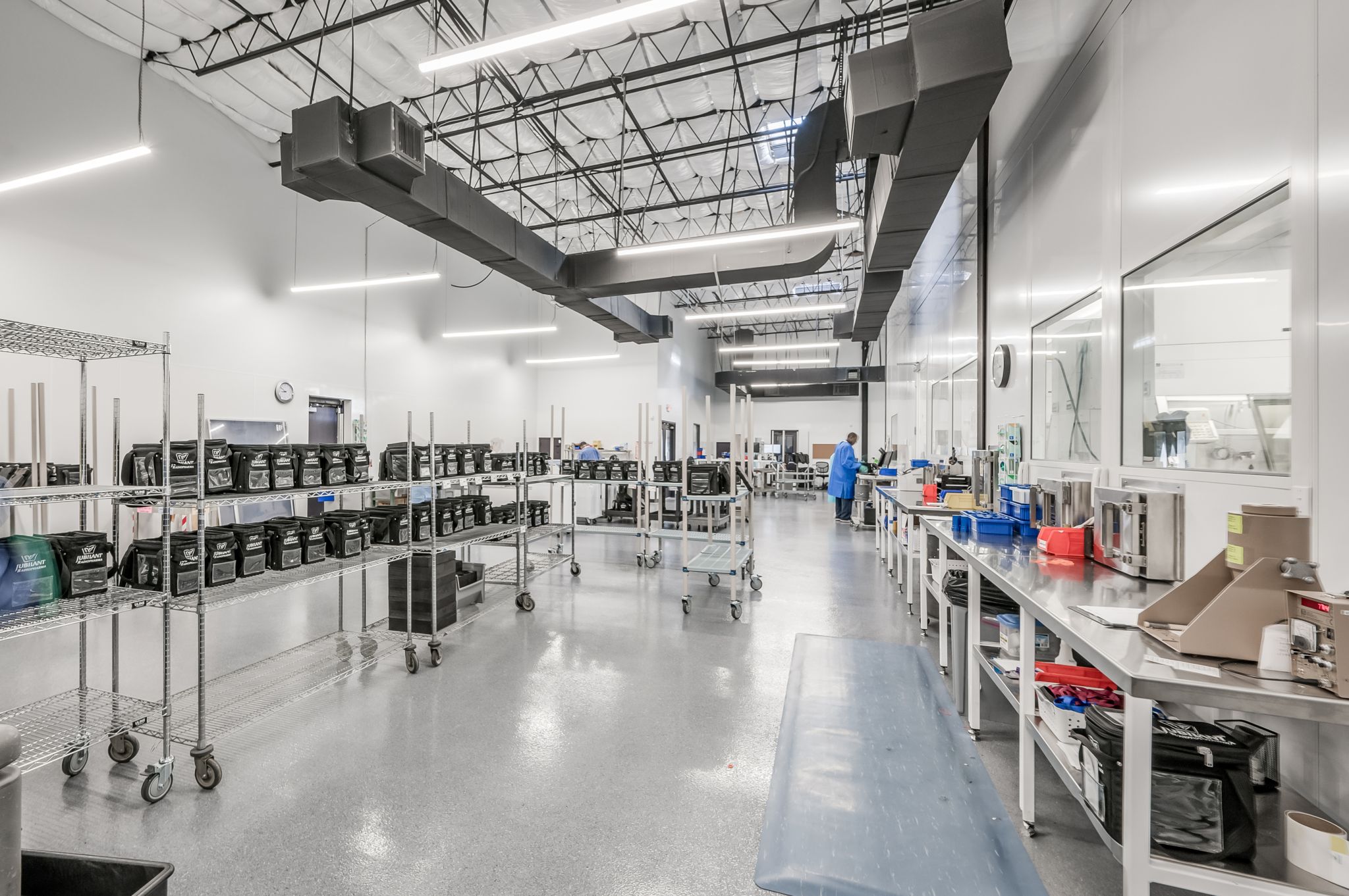 Clean Room Radiopharma Lab by Foxley Architecture - Architizer