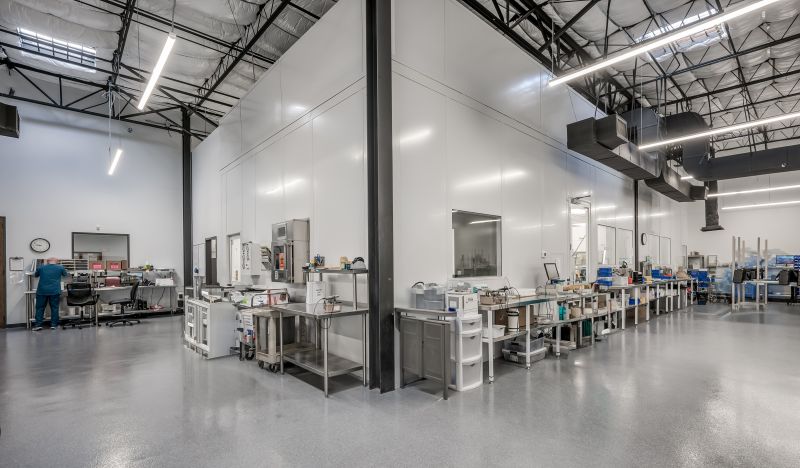 Clean Room Radiopharma Lab by Foxley Architecture - Architizer