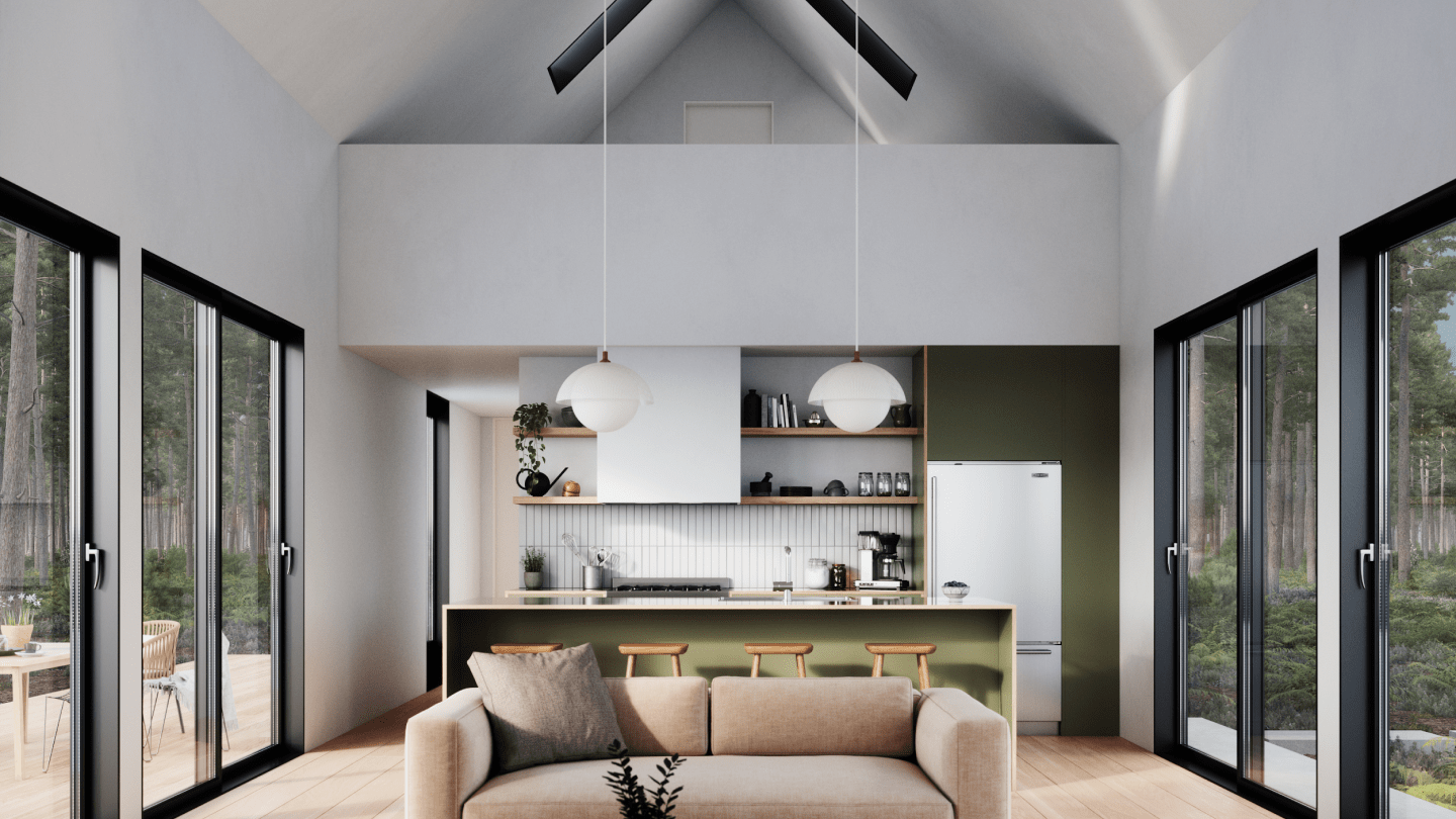 The Trail House by HUTS - Architizer