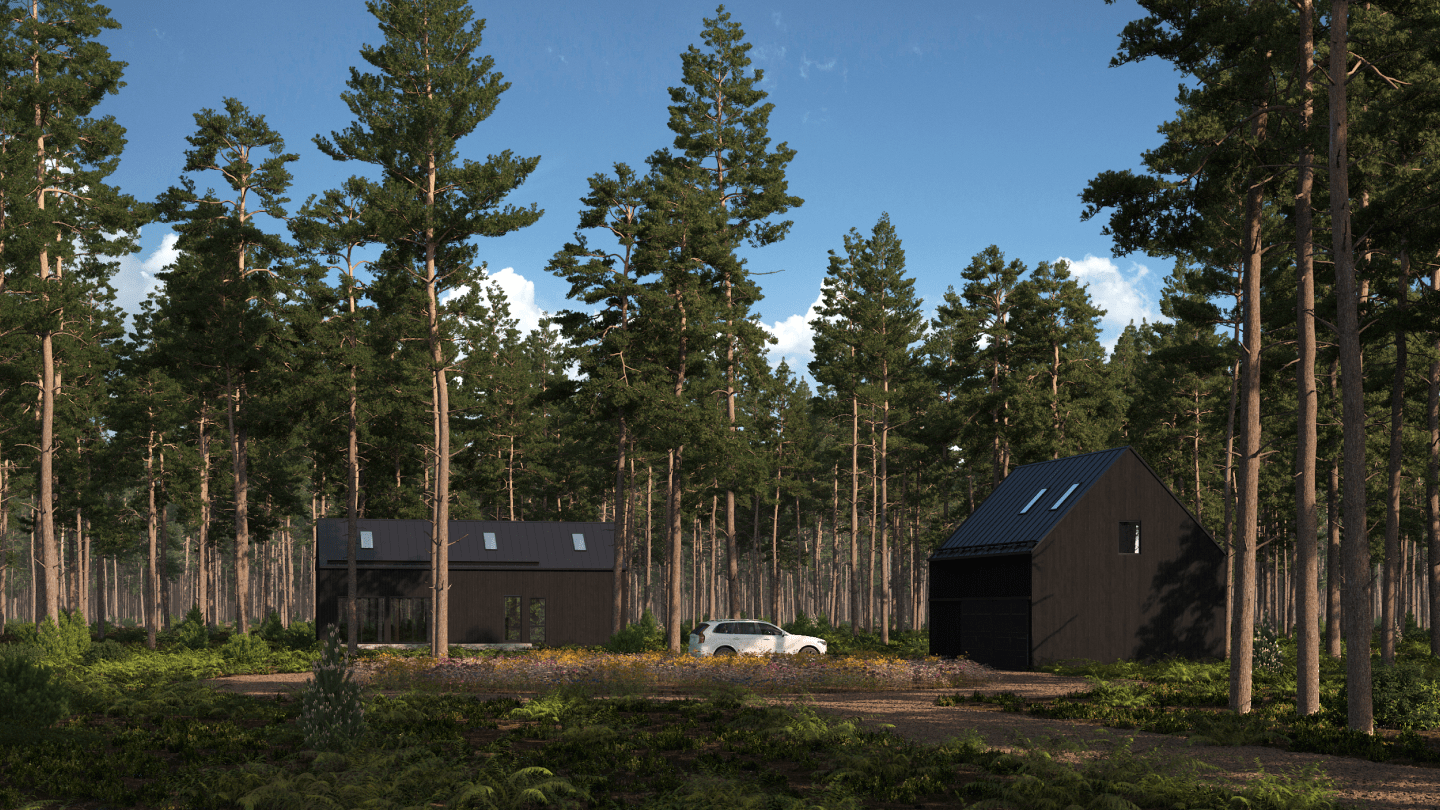 The Trail House by HUTS - Architizer