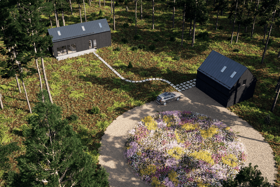 The Trail House by HUTS - Architizer