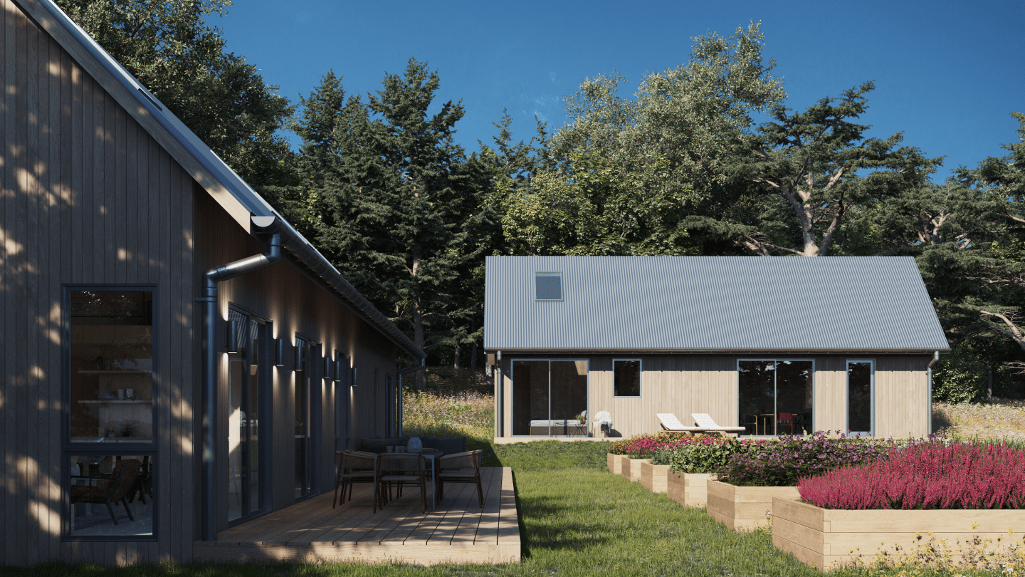 Rustic Meadow House by HUTS - Architizer