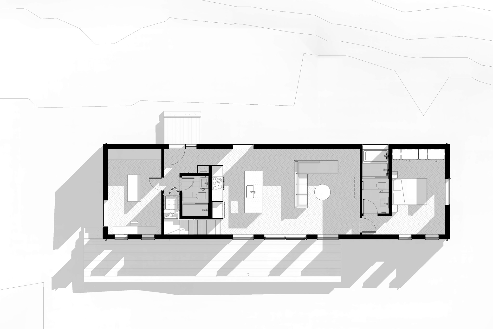 Stonewall House by HUTS - Architizer