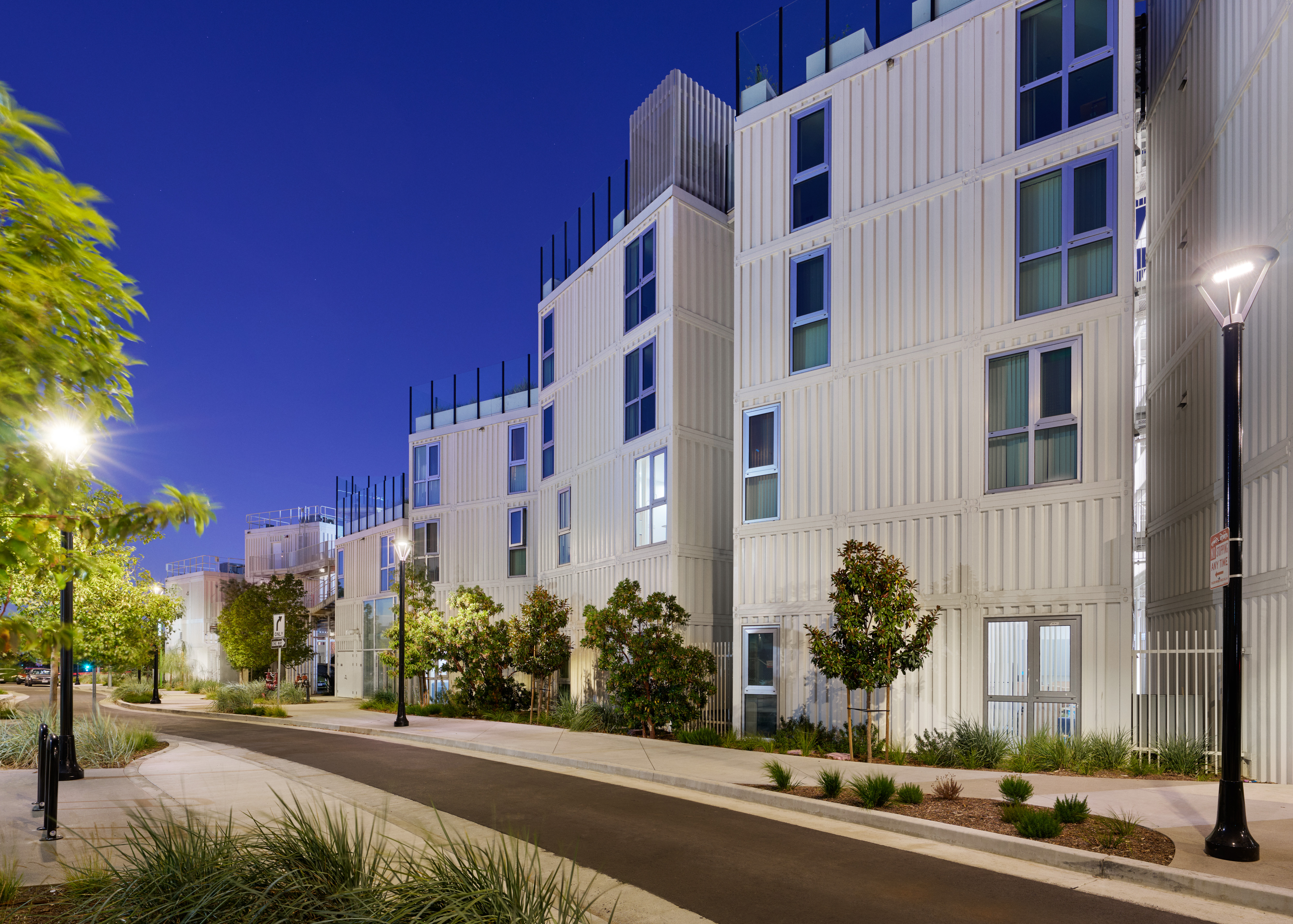 Isla Intersections Supportive Housing and Paseo by Lorcan O'Herlihy ...