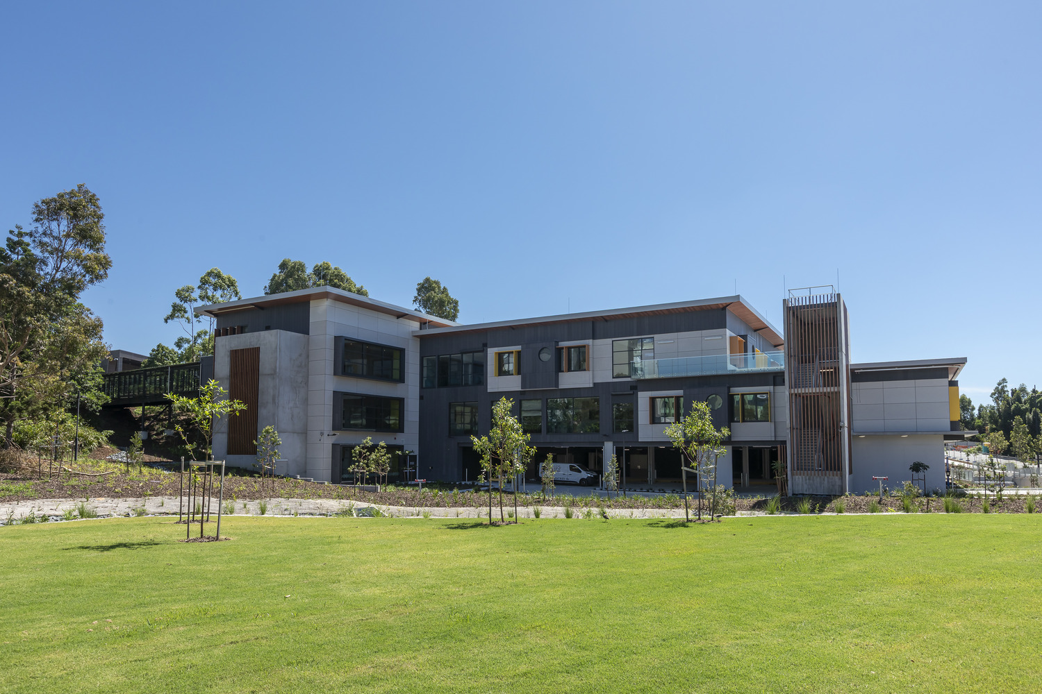GCUH Secure Mental Health Rehabilitation Unit by ARCH - Architizer