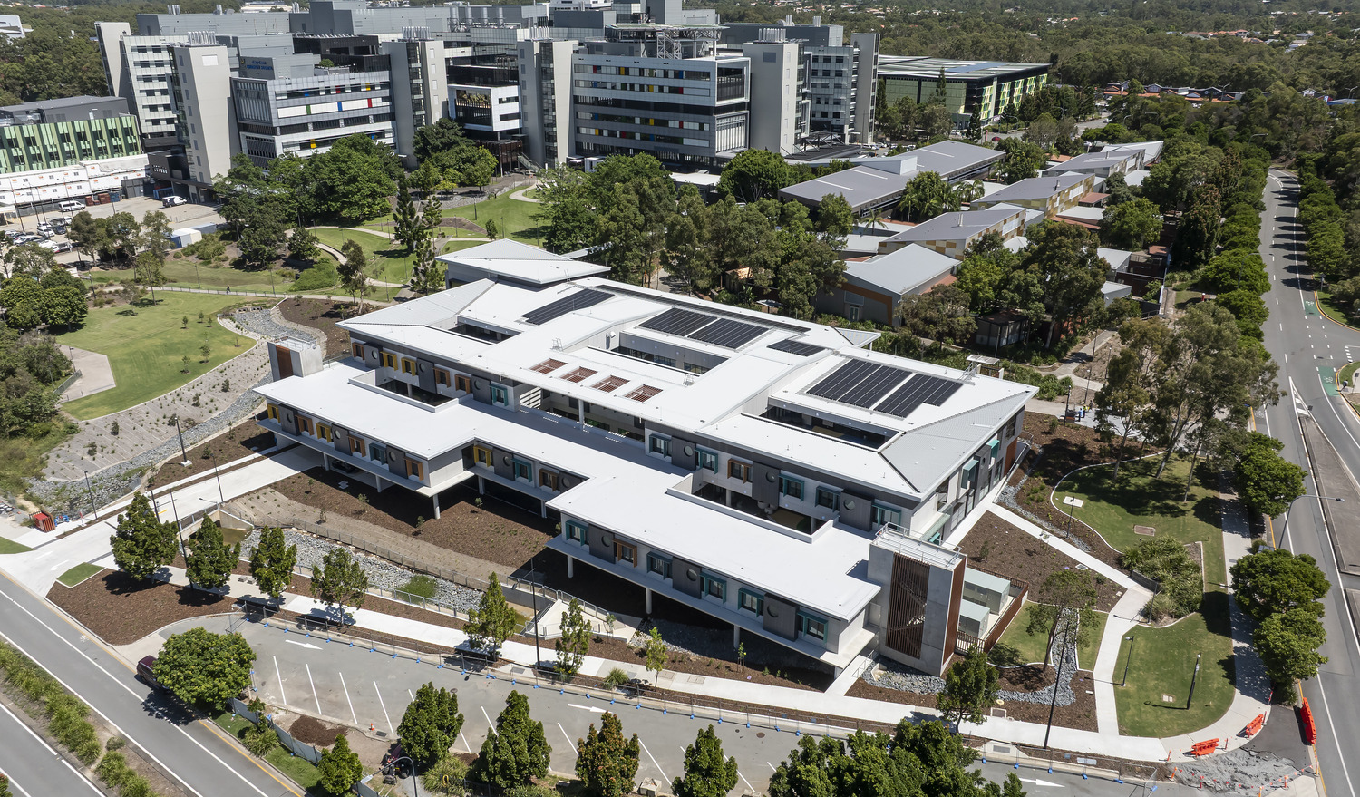 GCUH Secure Mental Health Rehabilitation Unit by ARCH - Architizer