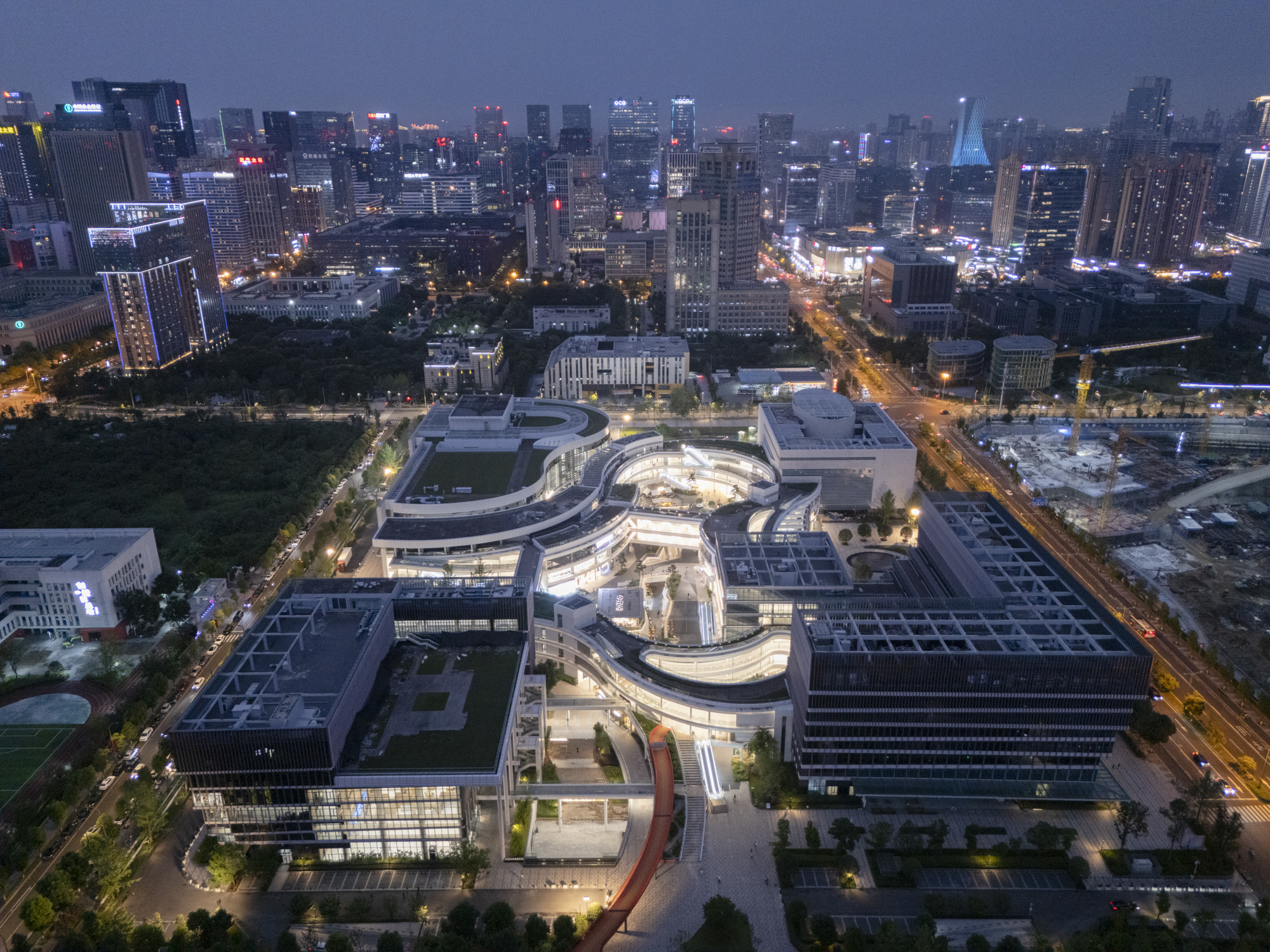 Idea 4171970: CyPARK by Various Associates in Chengdu, China - Architizer