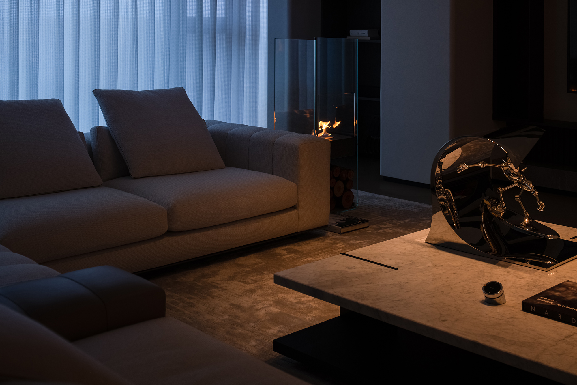 Idea 4172117: 338㎡ Postmodern Monologue Home by Giant Design by Design ...