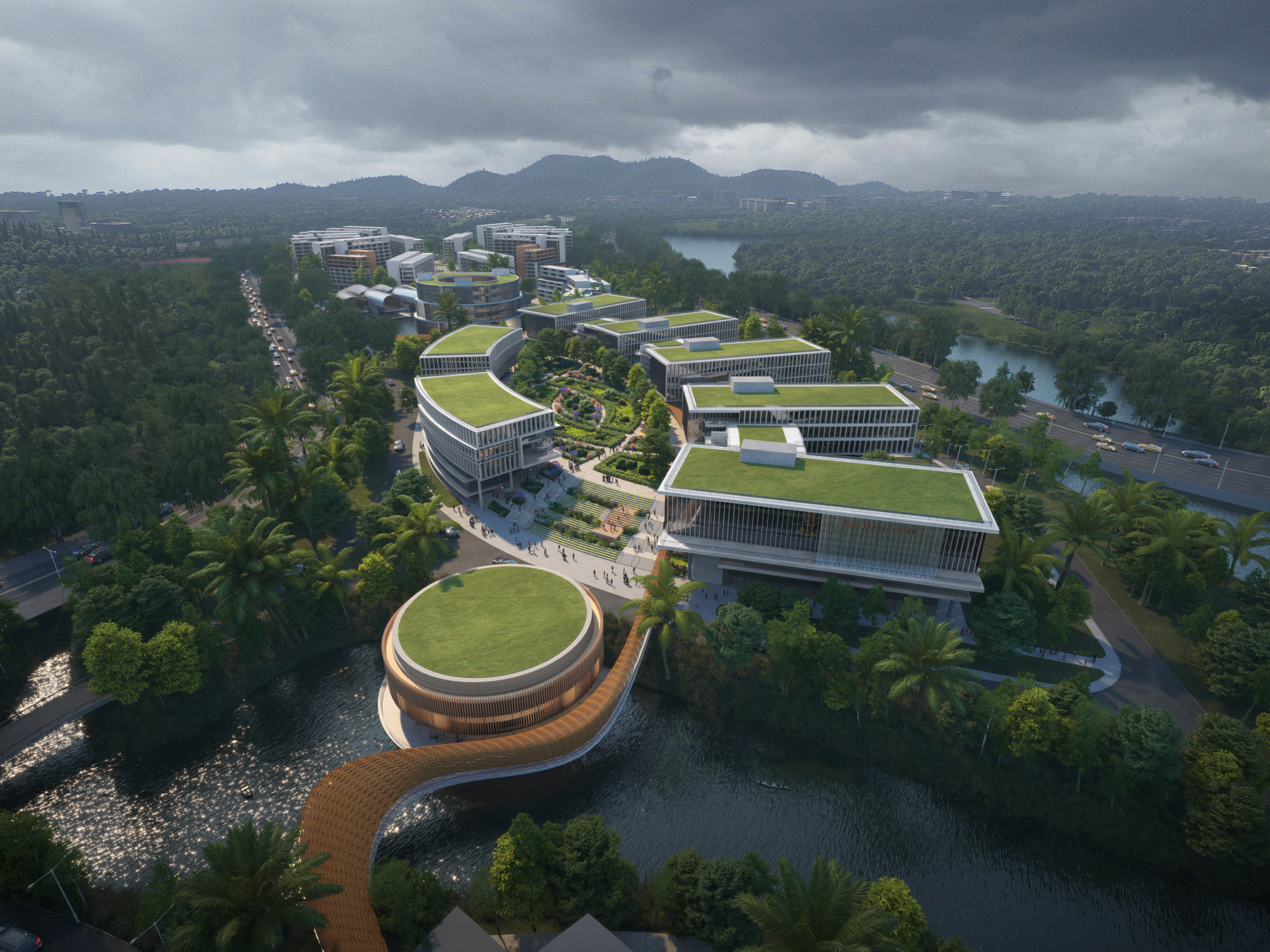 Beijing Normal-Hong Kong Baptist University (BNBU) No.2 Campus by Aedas ...