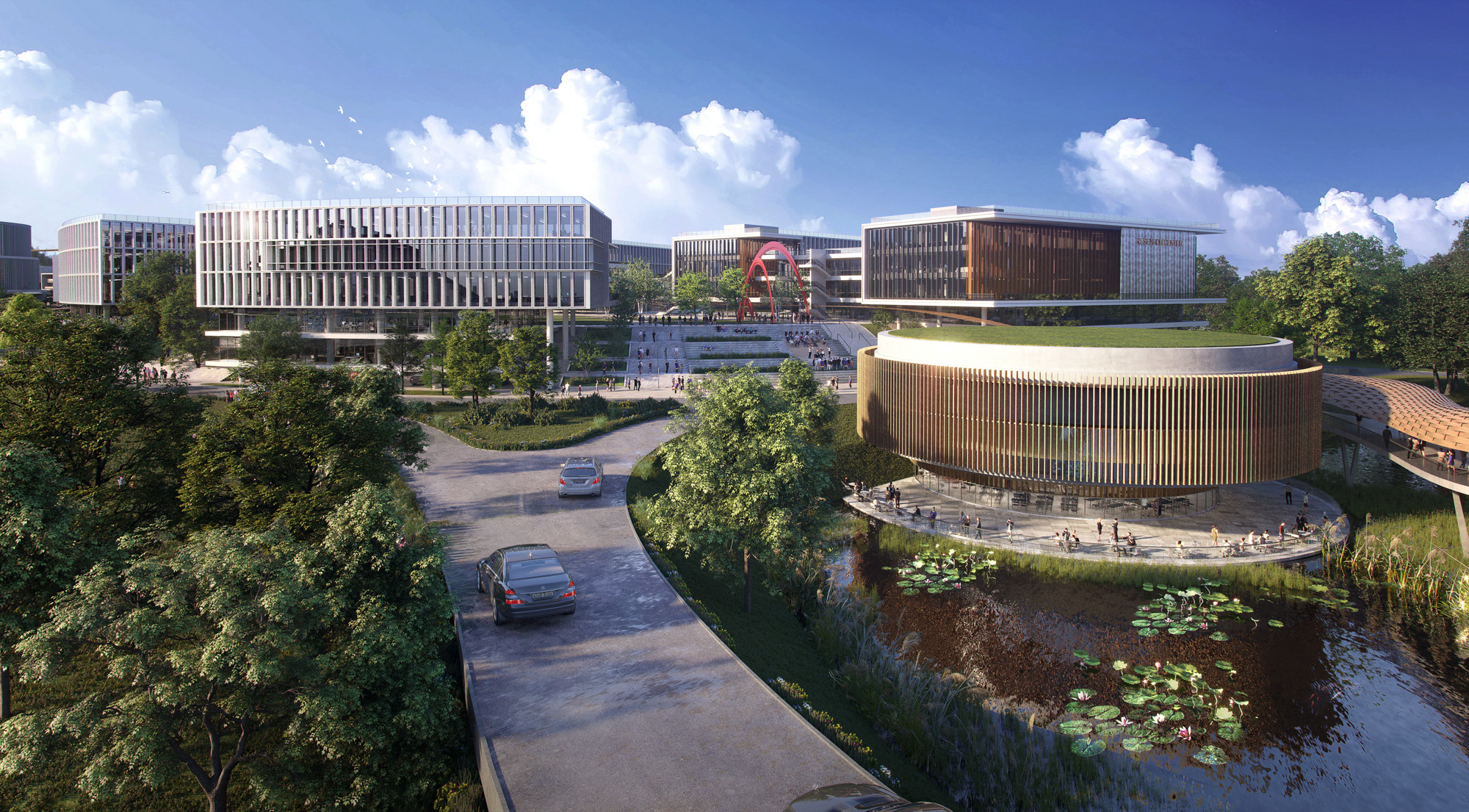 Beijing Normal-Hong Kong Baptist University (BNBU) No.2 Campus by Aedas ...