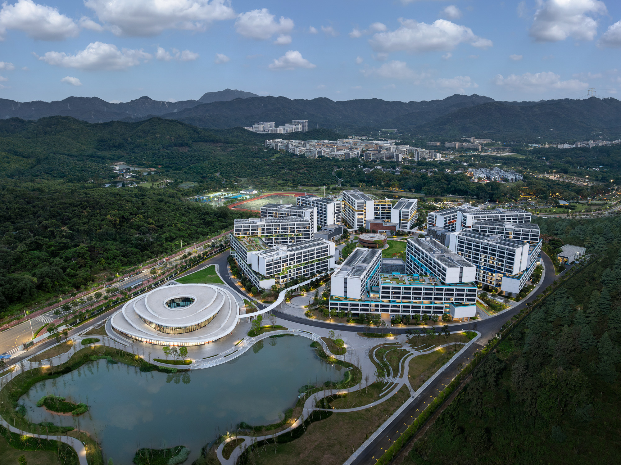 Beijing Normal-Hong Kong Baptist University (BNBU) No.2 Campus by Aedas ...