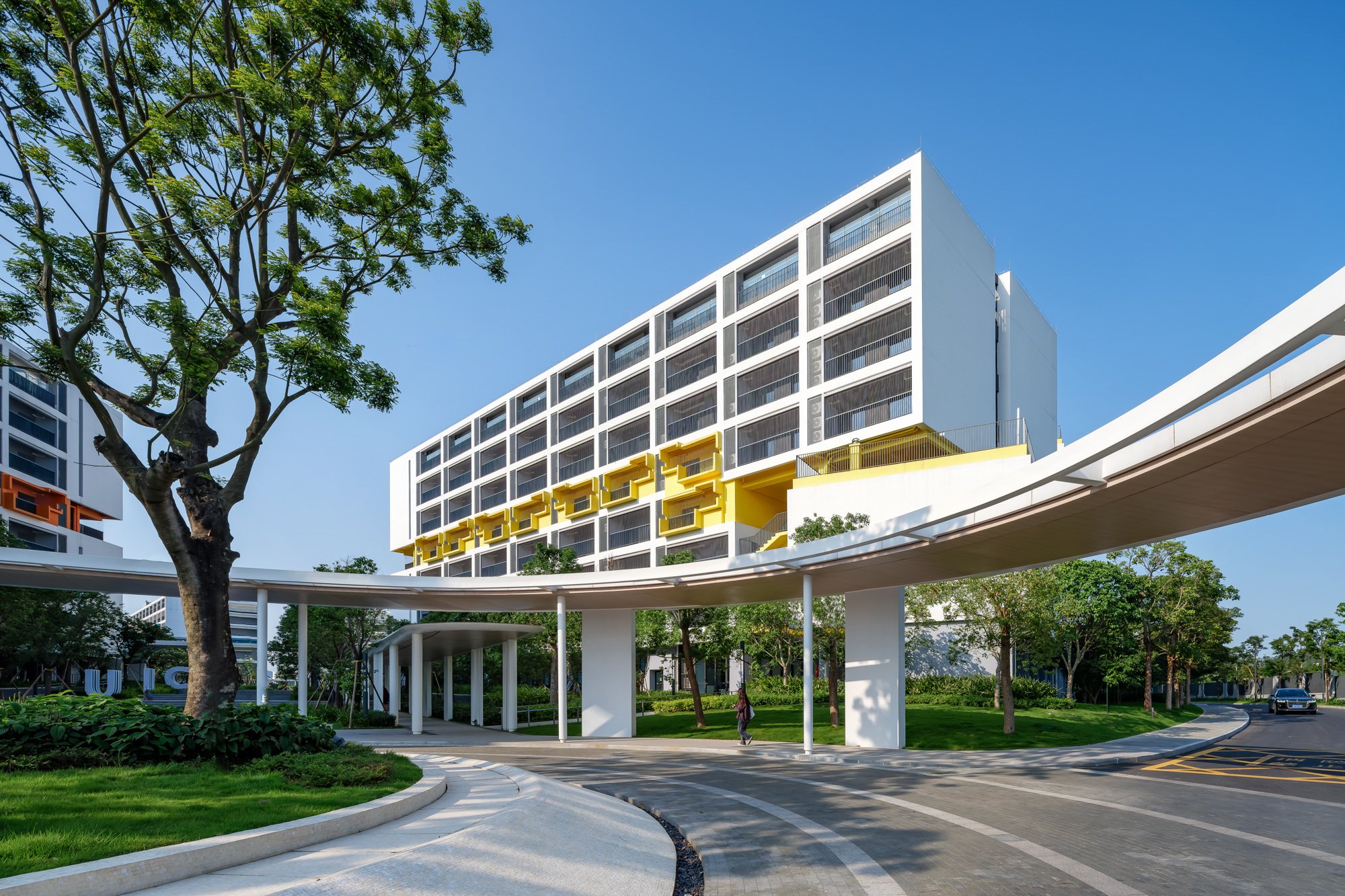 Beijing Normal-Hong Kong Baptist University (BNBU) No.2 Campus by Aedas ...