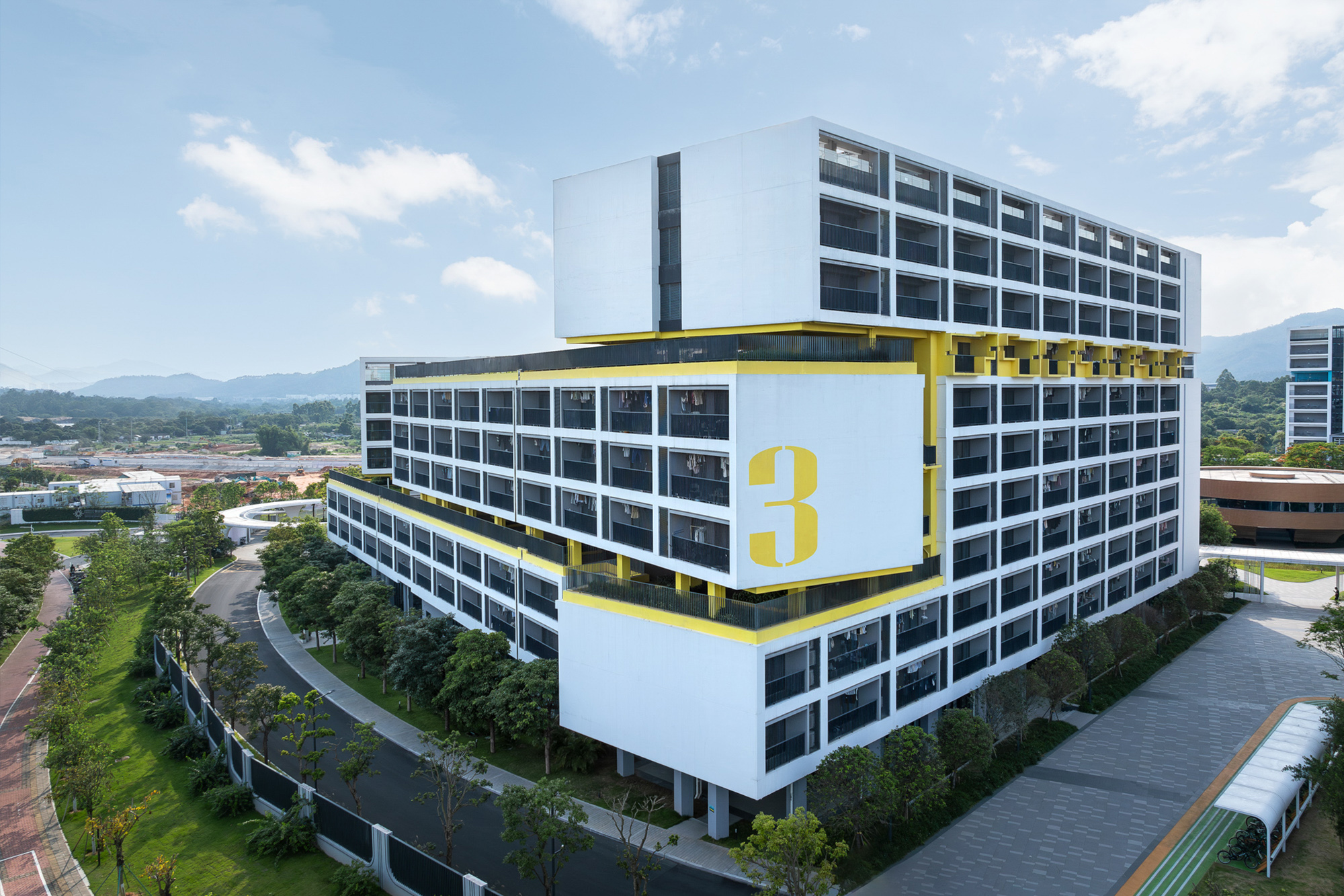 Beijing Normal-Hong Kong Baptist University (BNBU) No.2 Campus by Aedas ...