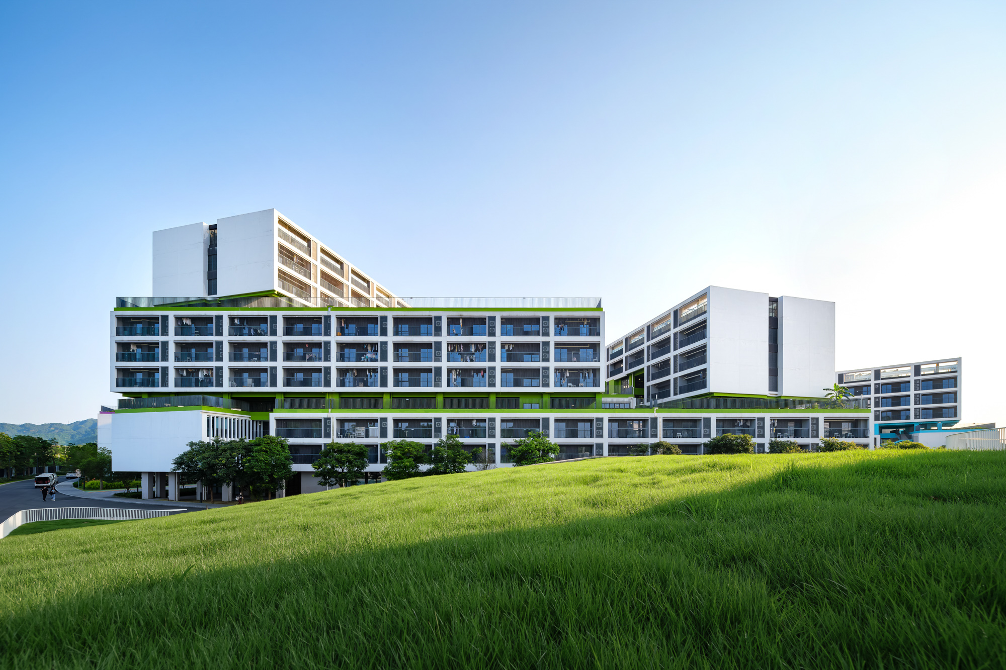 Beijing Normal-Hong Kong Baptist University (BNBU) No.2 Campus by Aedas ...