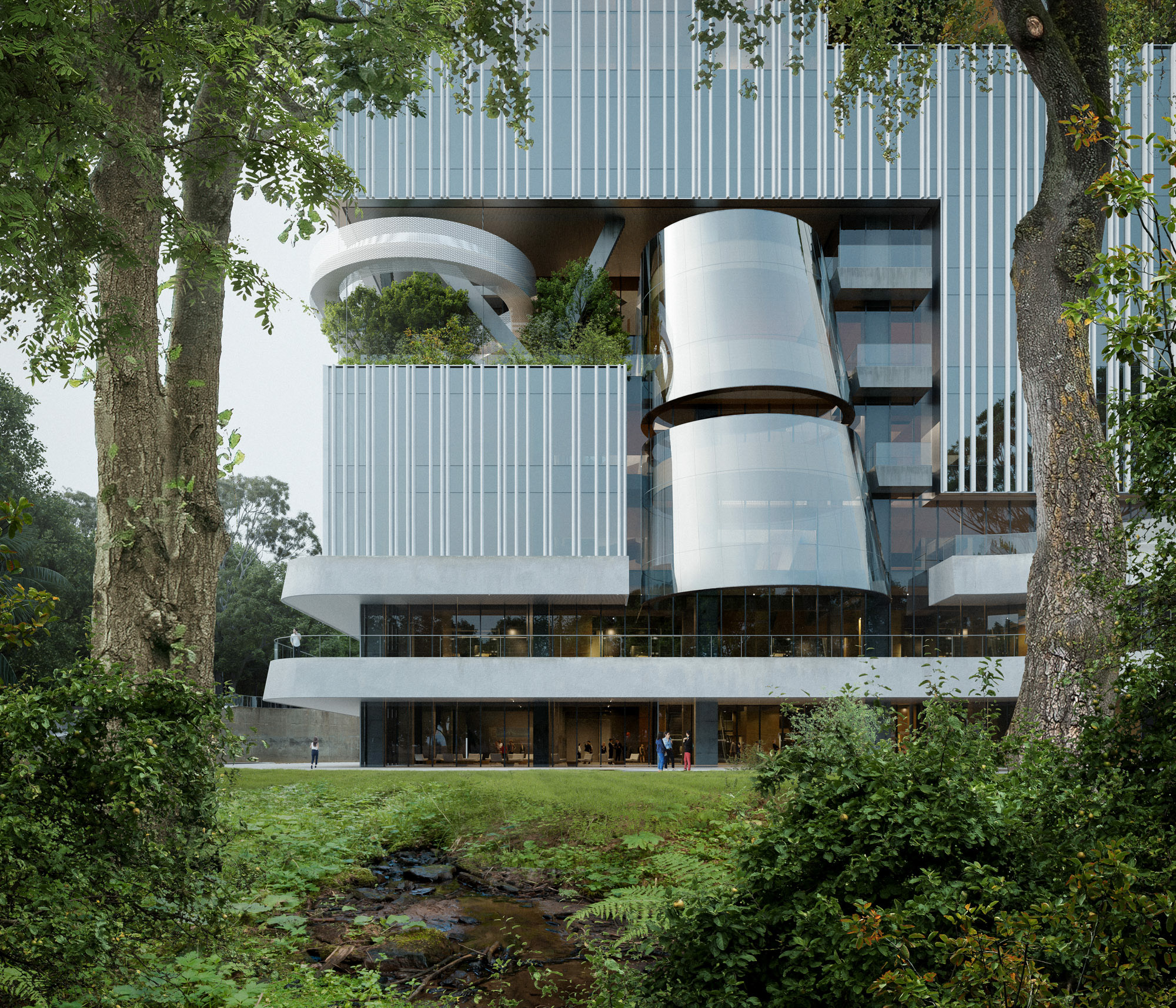 Beijing Normal-Hong Kong Baptist University (BNBU) No.2 Campus by Aedas ...