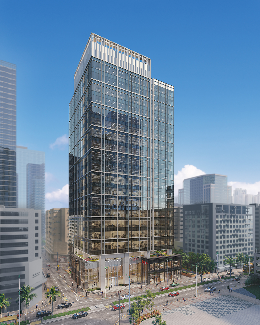 THE CENDAS by Ronald Lu & Partners - Architizer