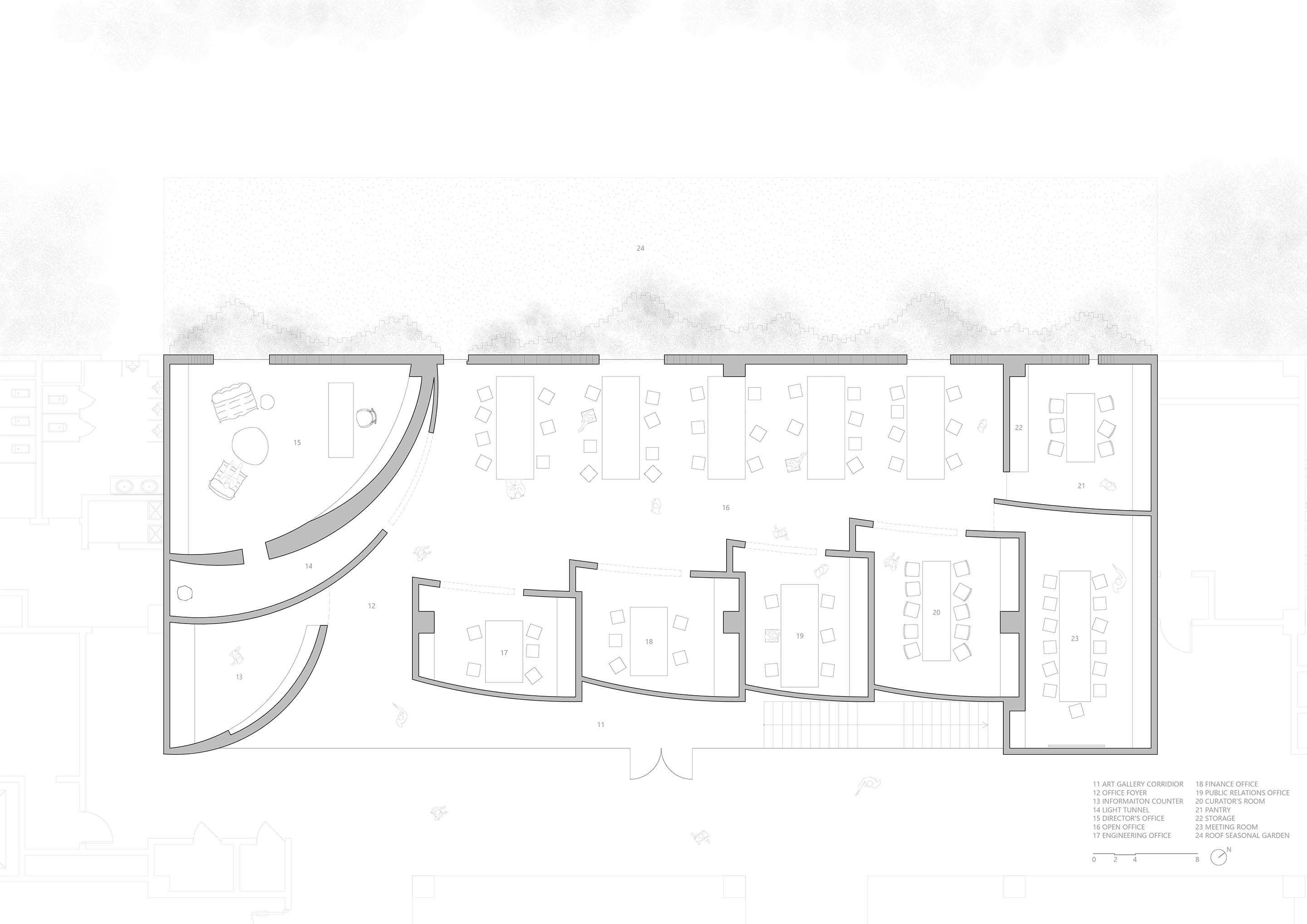 Simple Art Museum by HAS design and research - Architizer