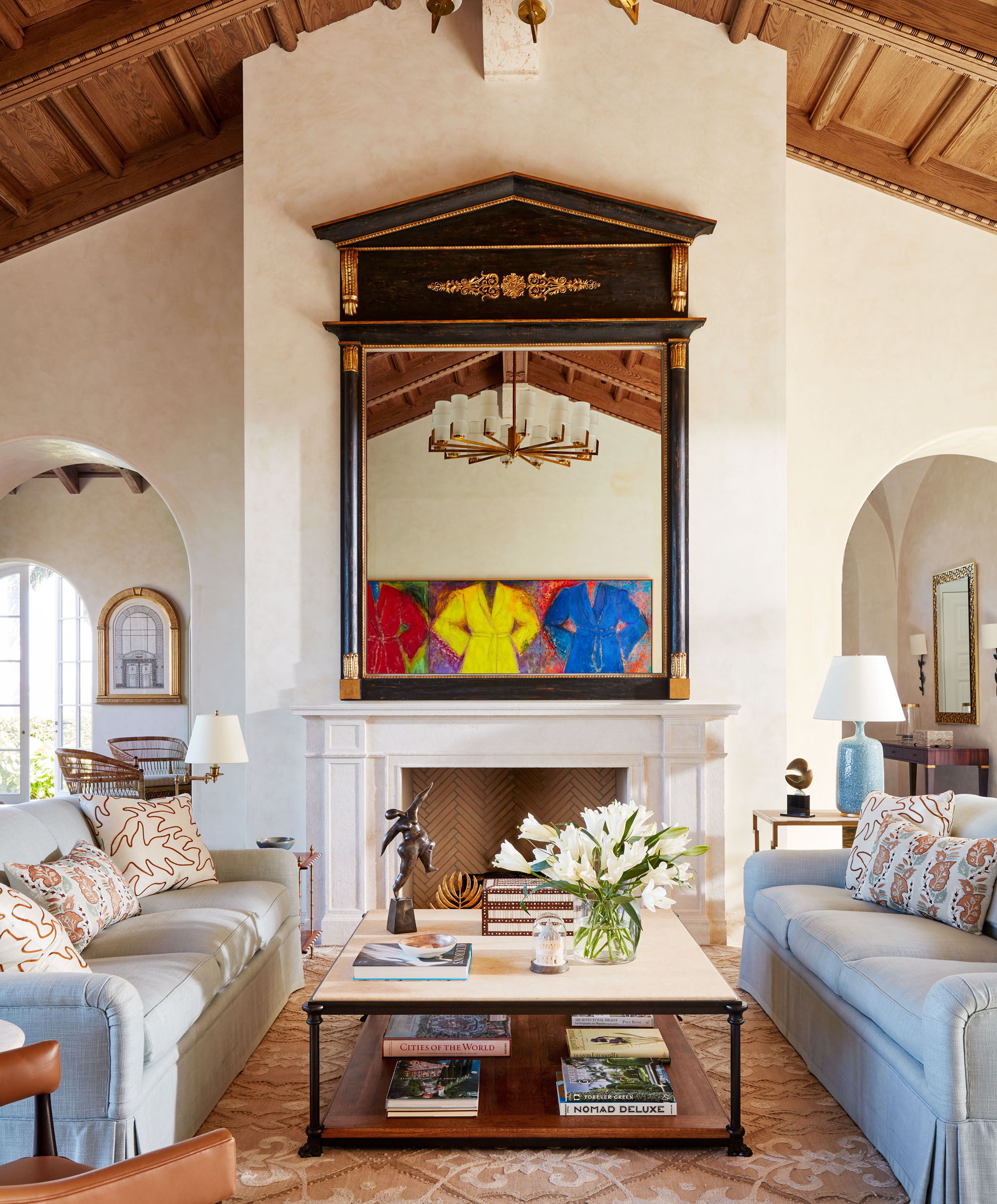 Private Enclave in Palm Beach by Ferguson & Shamamian Architects ...